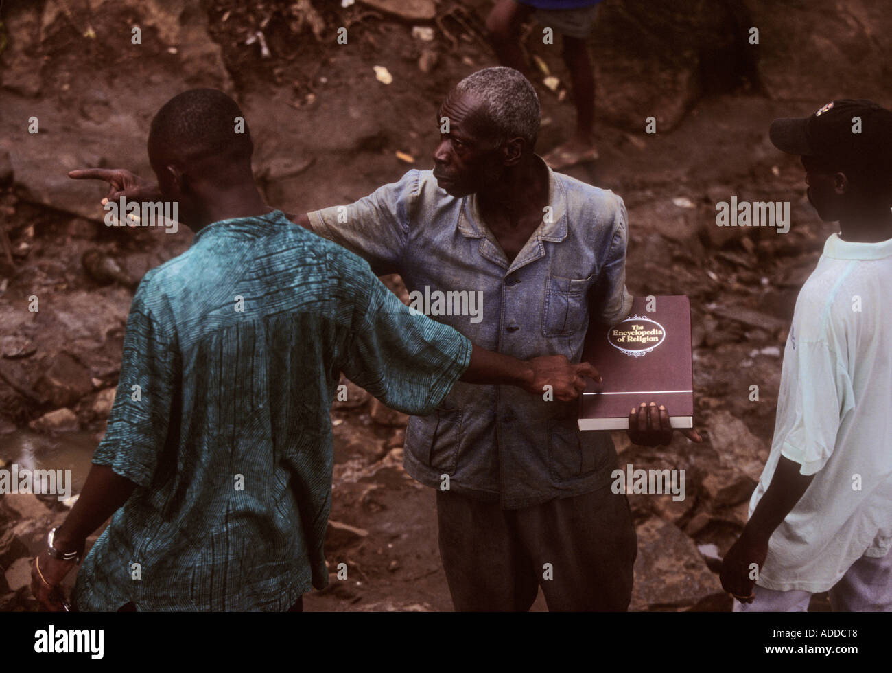 Walking encyclopedia hi-res stock photography and images - Alamy