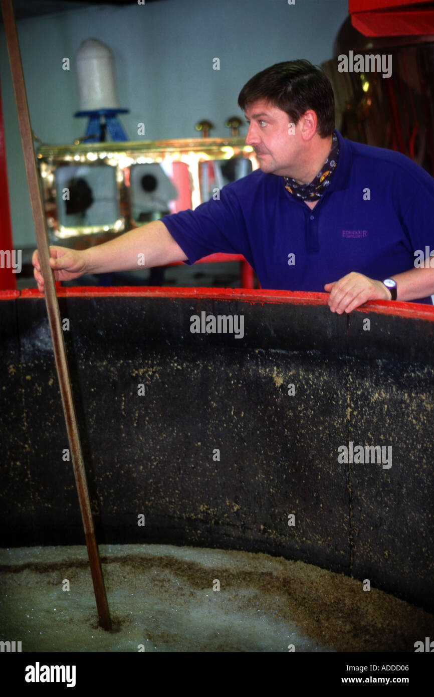 07 2000 Pitlochry Scotland Edradour distillery The smallest distillery ...