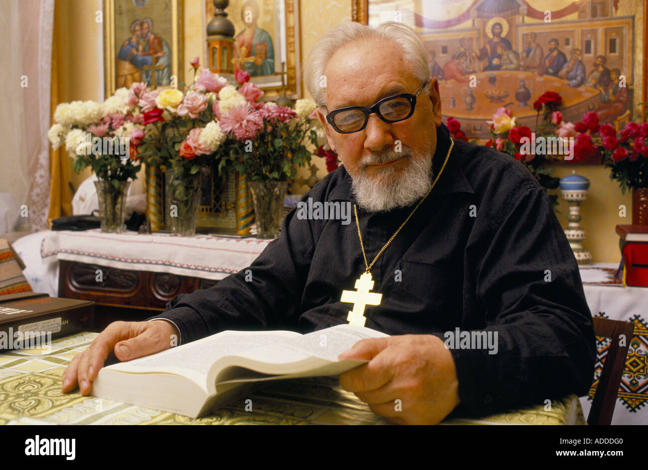 Metropolitan Sternyuk, 83, spiritual head of the Catholic community ...