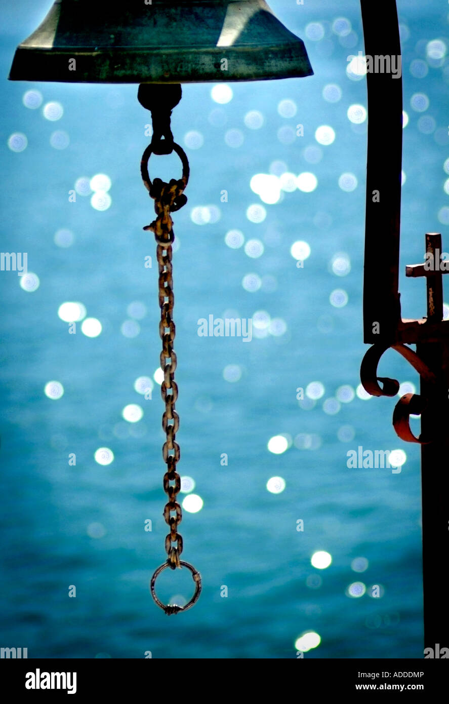 Hanging by chain hi-res stock photography and images - Alamy