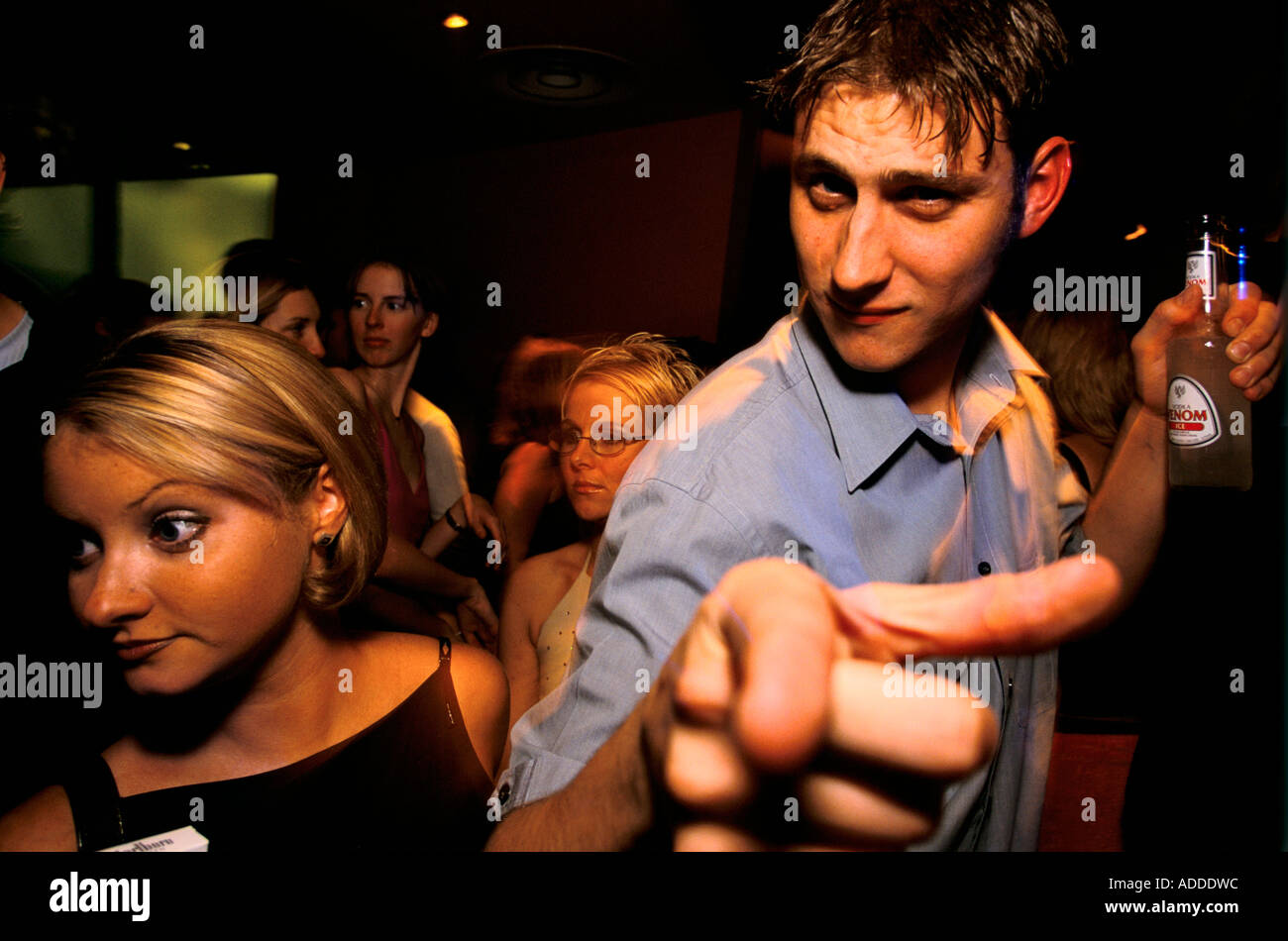 People getting drunk on a night out Stock Photo - Alamy