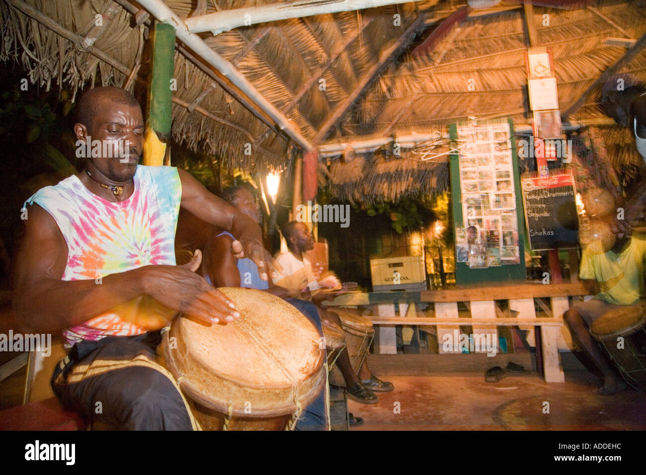 Garifuna honduras hi-res stock photography and images - Alamy