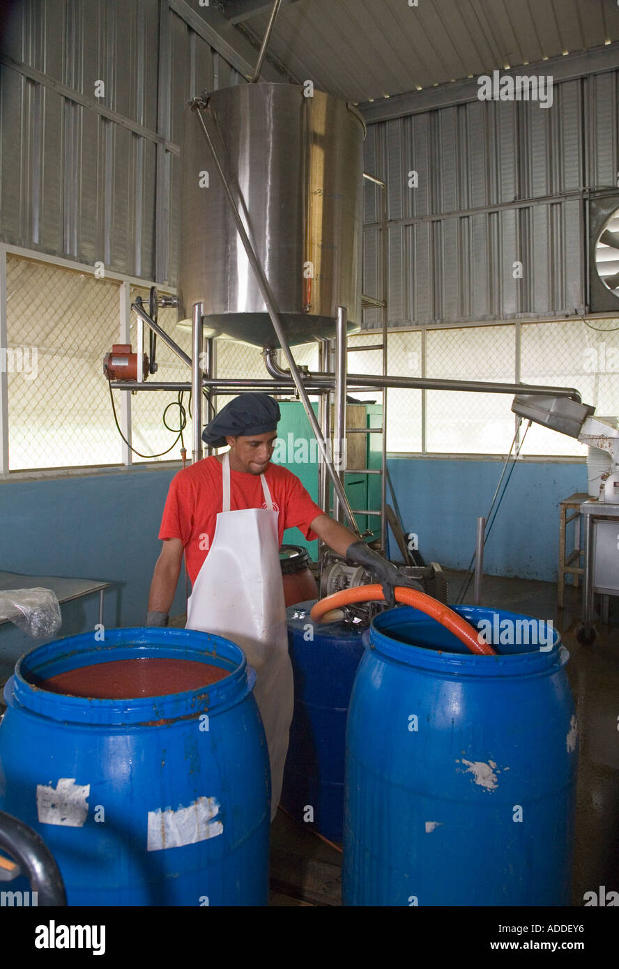 Marie Sharp Hot Sauce Factory Stock Photo - Alamy