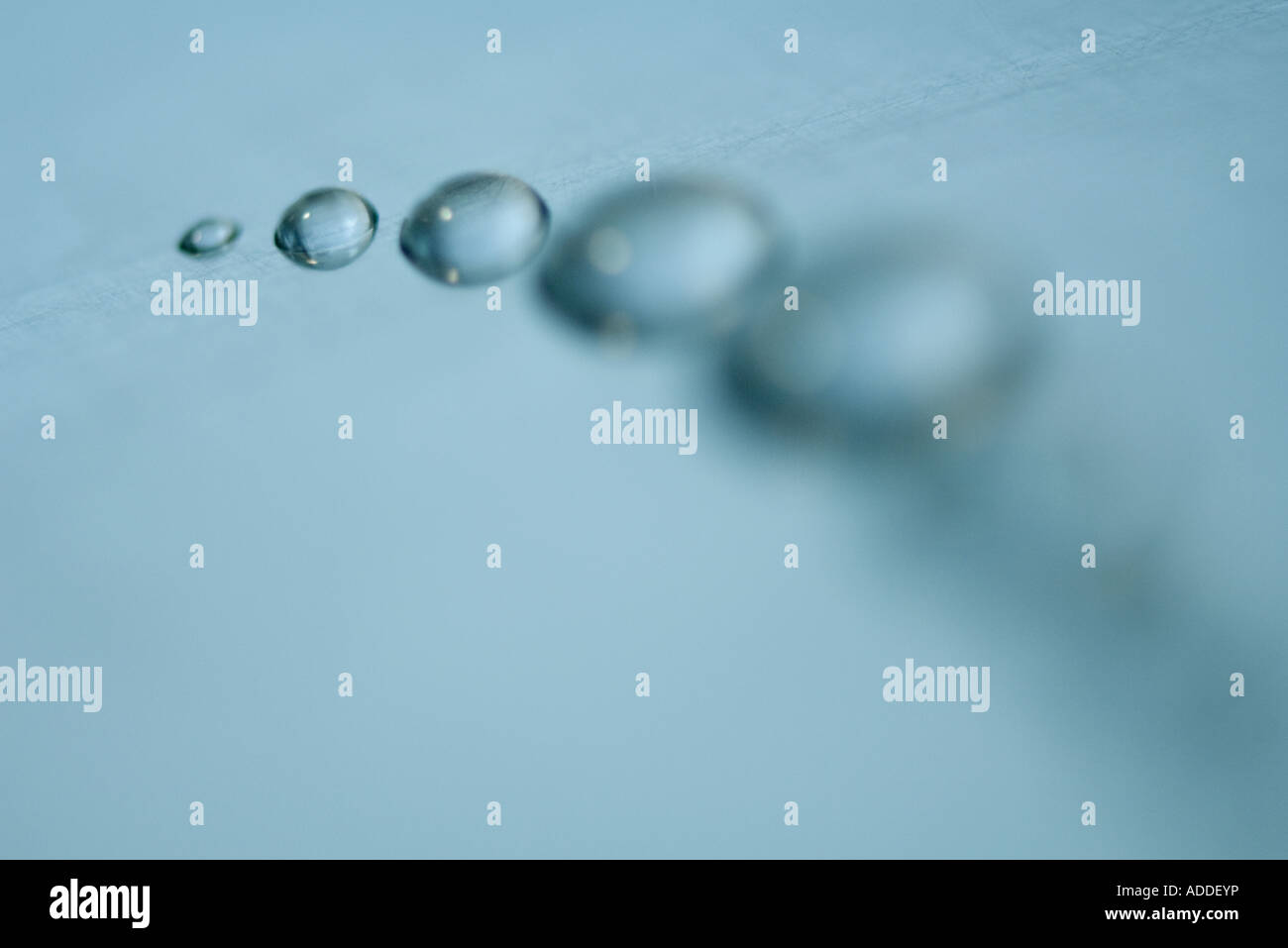 Rows of water droplets hi-res stock photography and images - Alamy