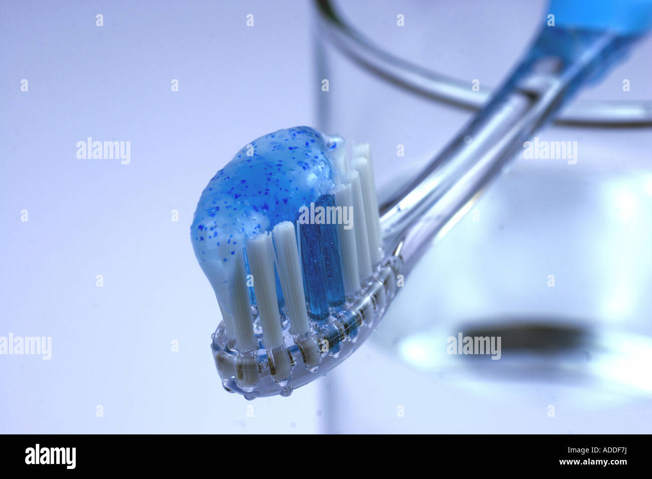 toothbrush and toothpaste Stock Photo - Alamy