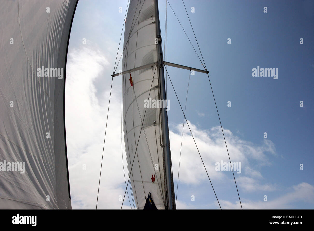 Wind in the sails hi-res stock photography and images - Alamy