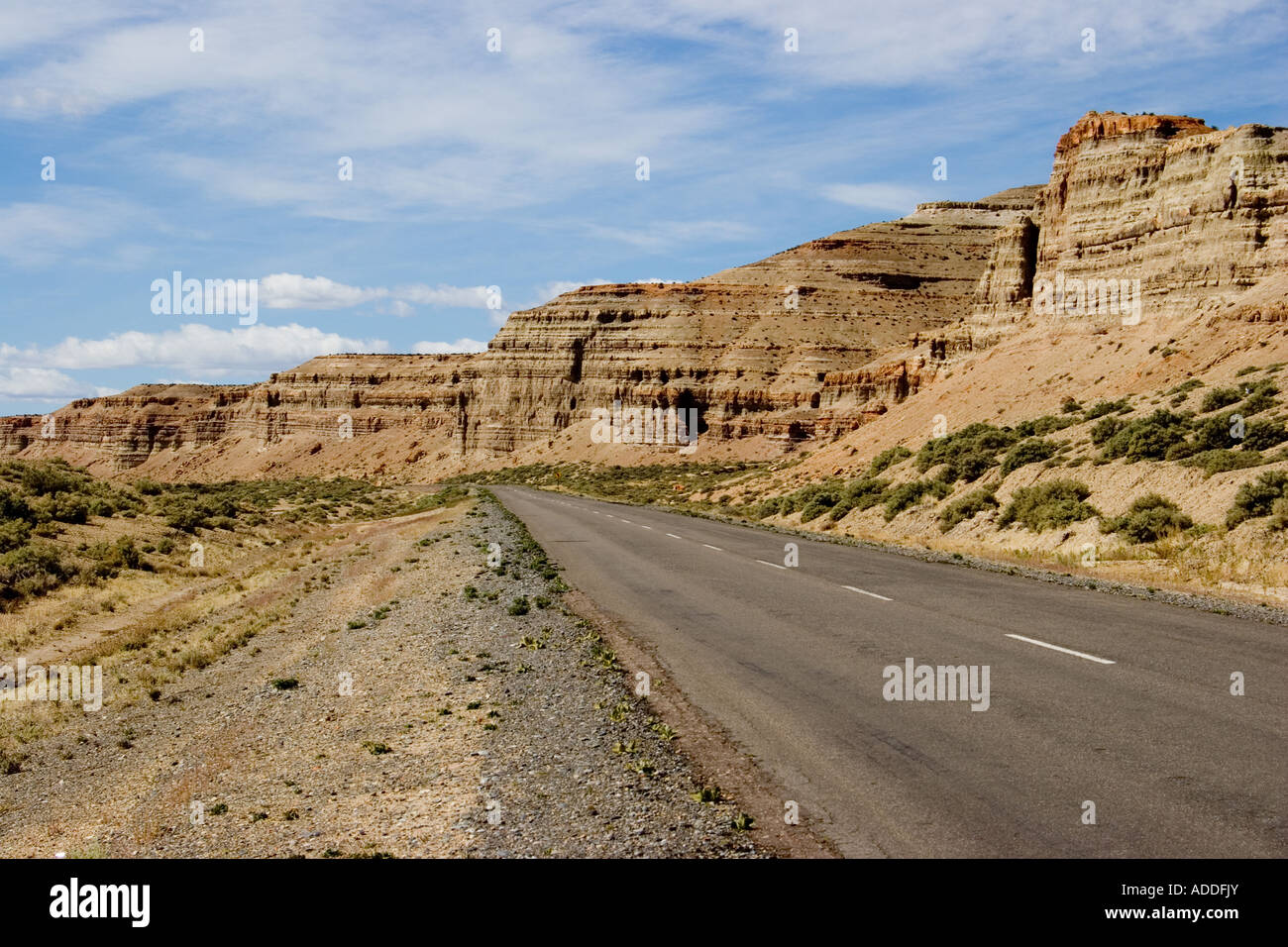 Route 25, Trelew, Argentina Stock Photo - Alamy
