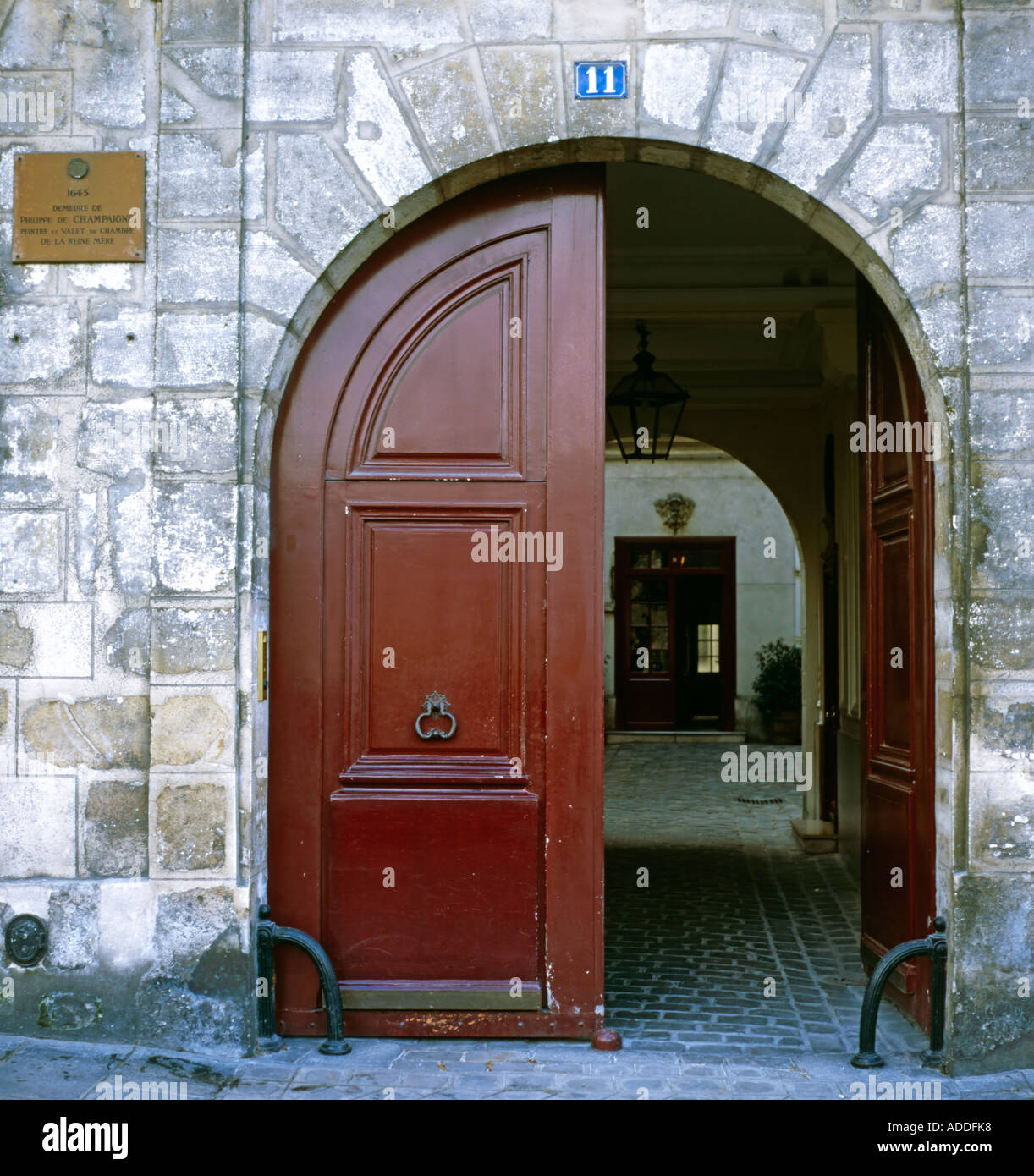 French door in Paris Stock Photo - Alamy