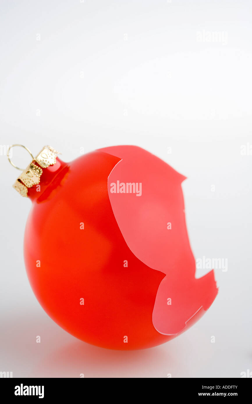 Broken ornament hi-res stock photography and images - Alamy