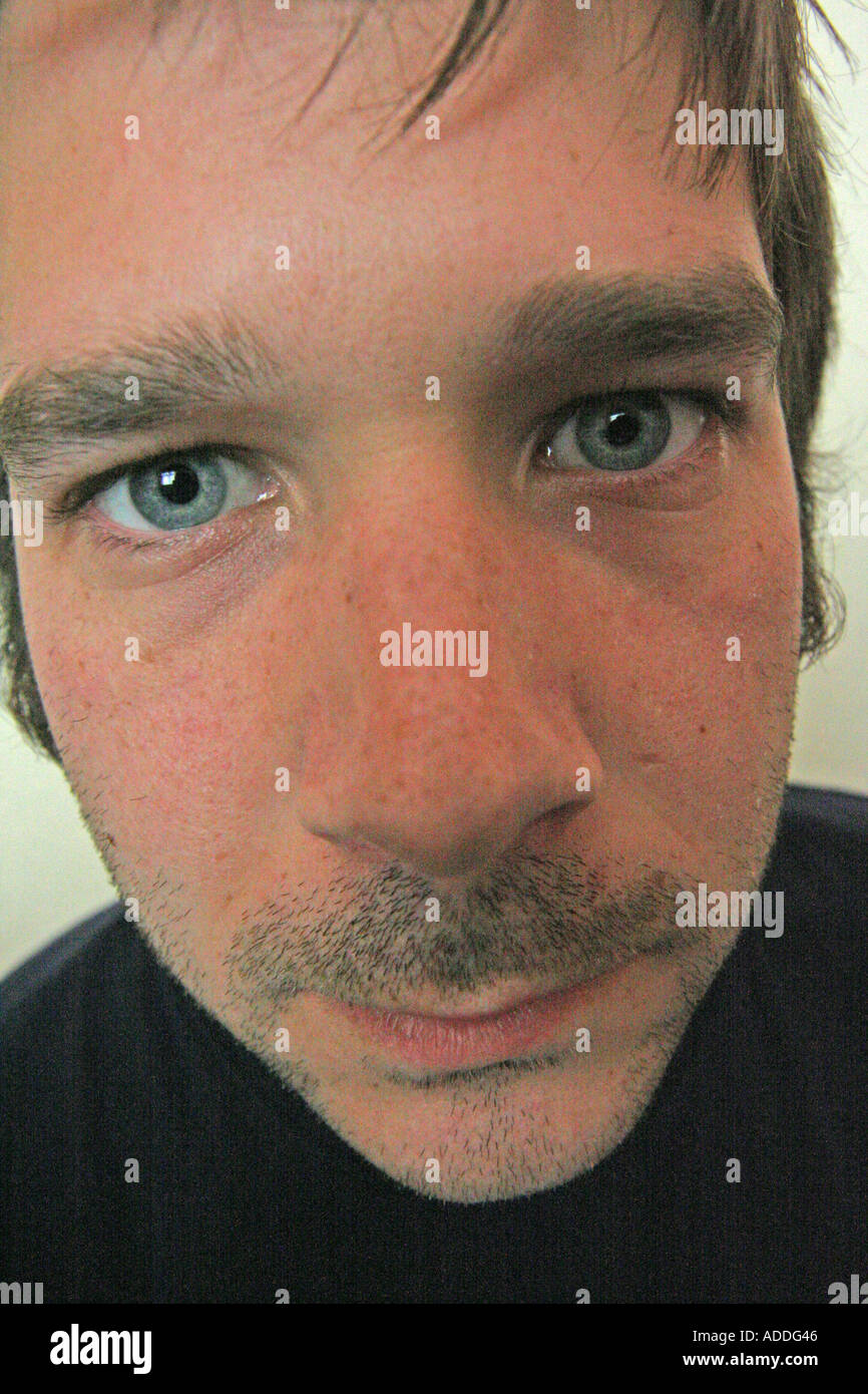 Menacing face hi-res stock photography and images - Alamy