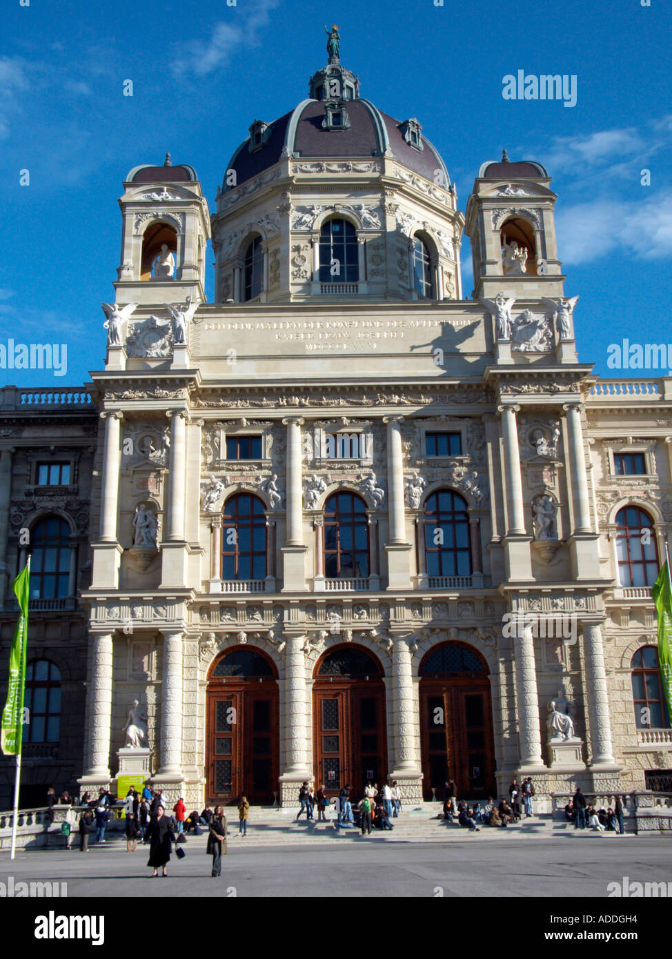 Nature historical museum in Vienna Stock Photo - Alamy