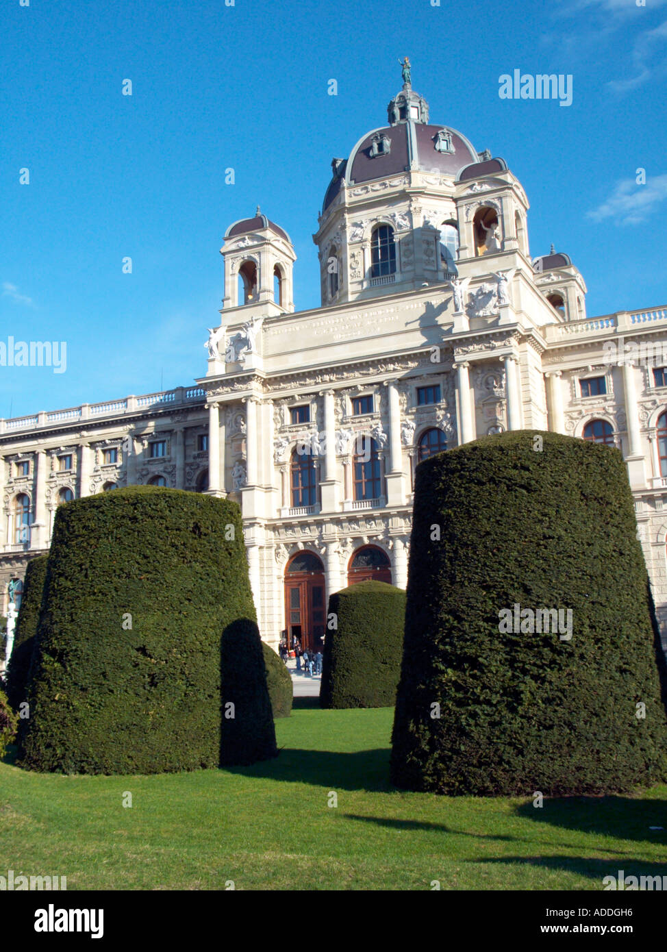 Nature historical museum in Vienna Stock Photo - Alamy