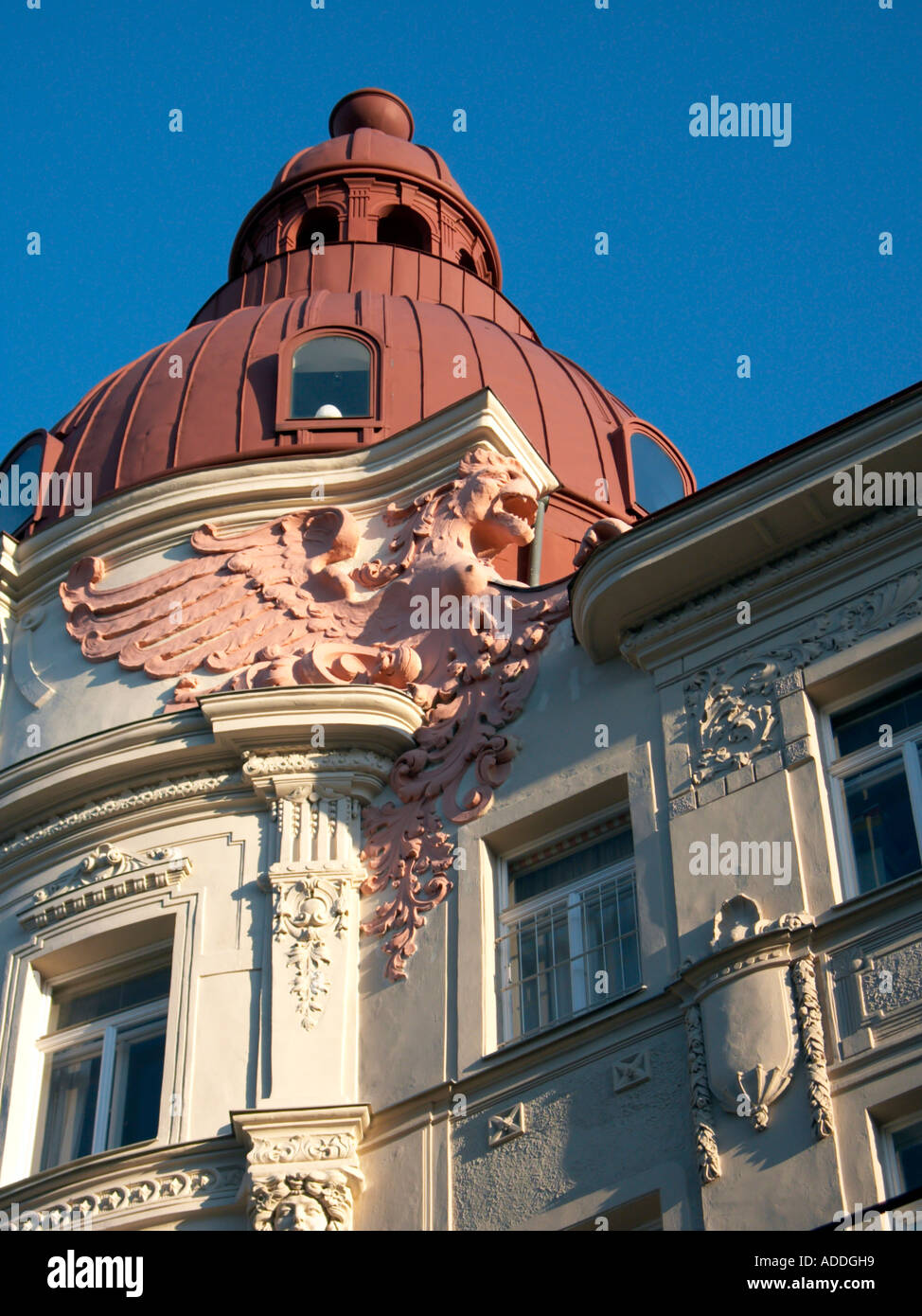 Roof in Vienna Stock Photo - Alamy