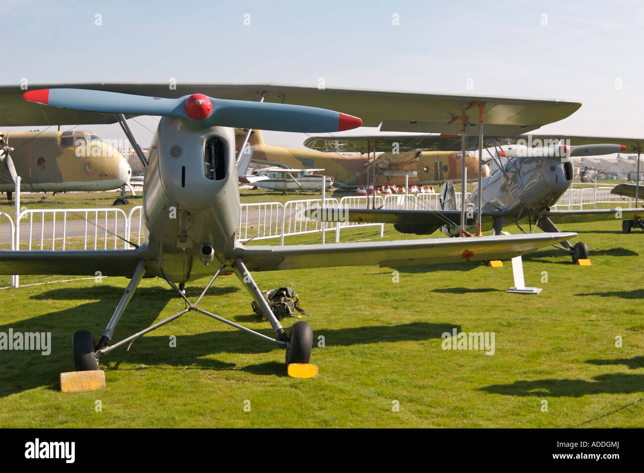 Bucker bu 131 jungmann hi-res stock photography and images - Alamy