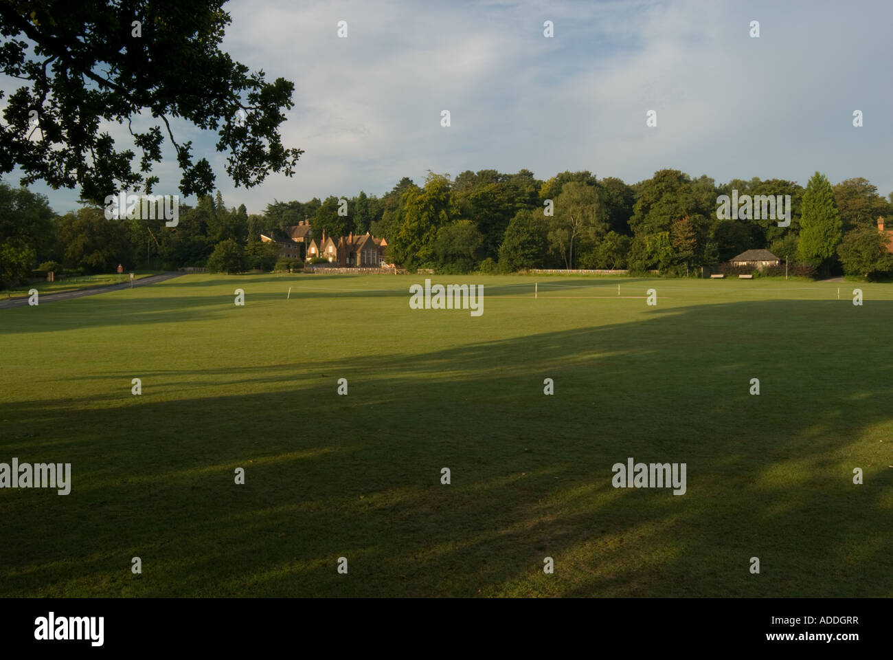 Tilford village green hi-res stock photography and images - Alamy