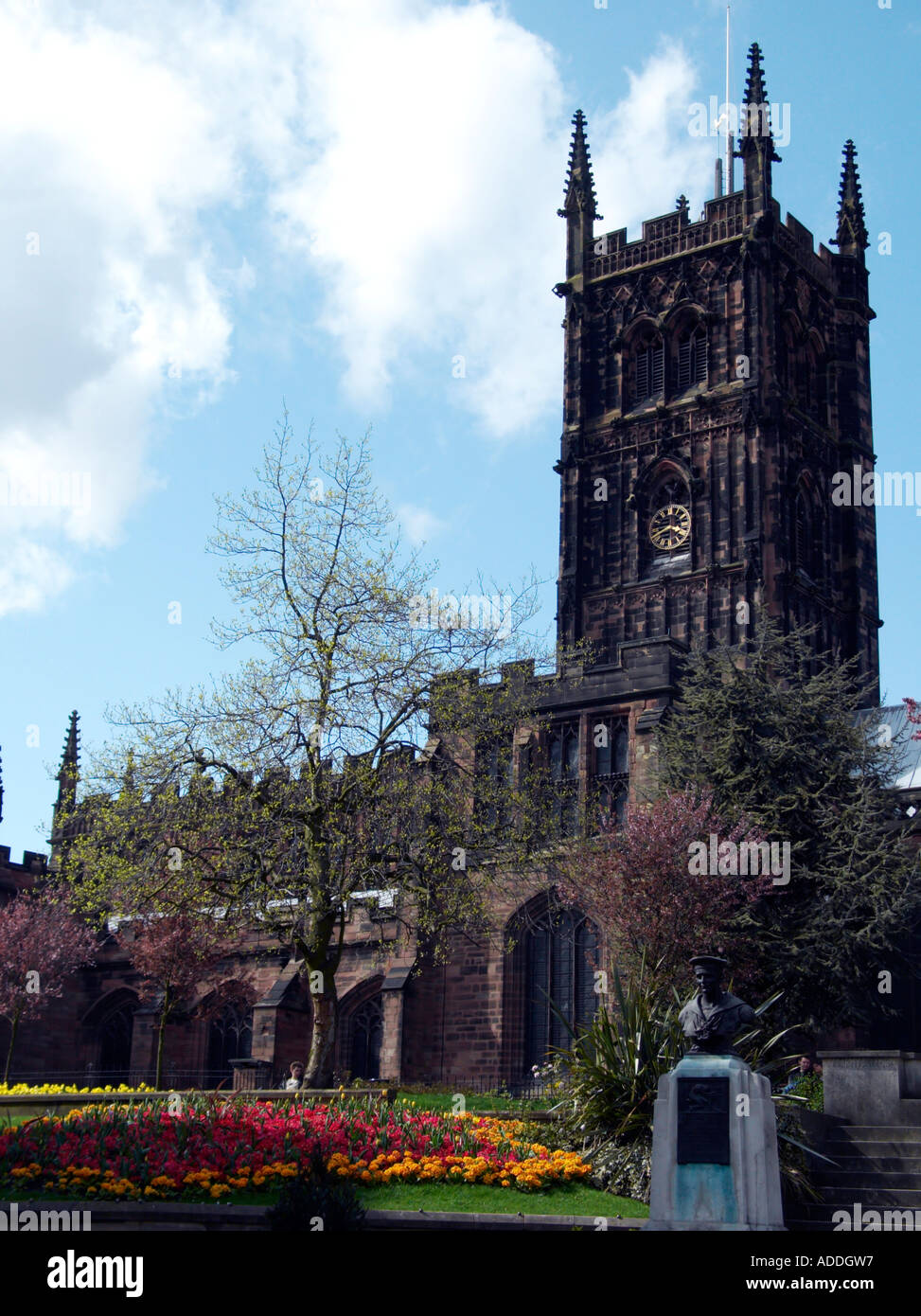 st Peters church Wolverhampton Stock Photo - Alamy