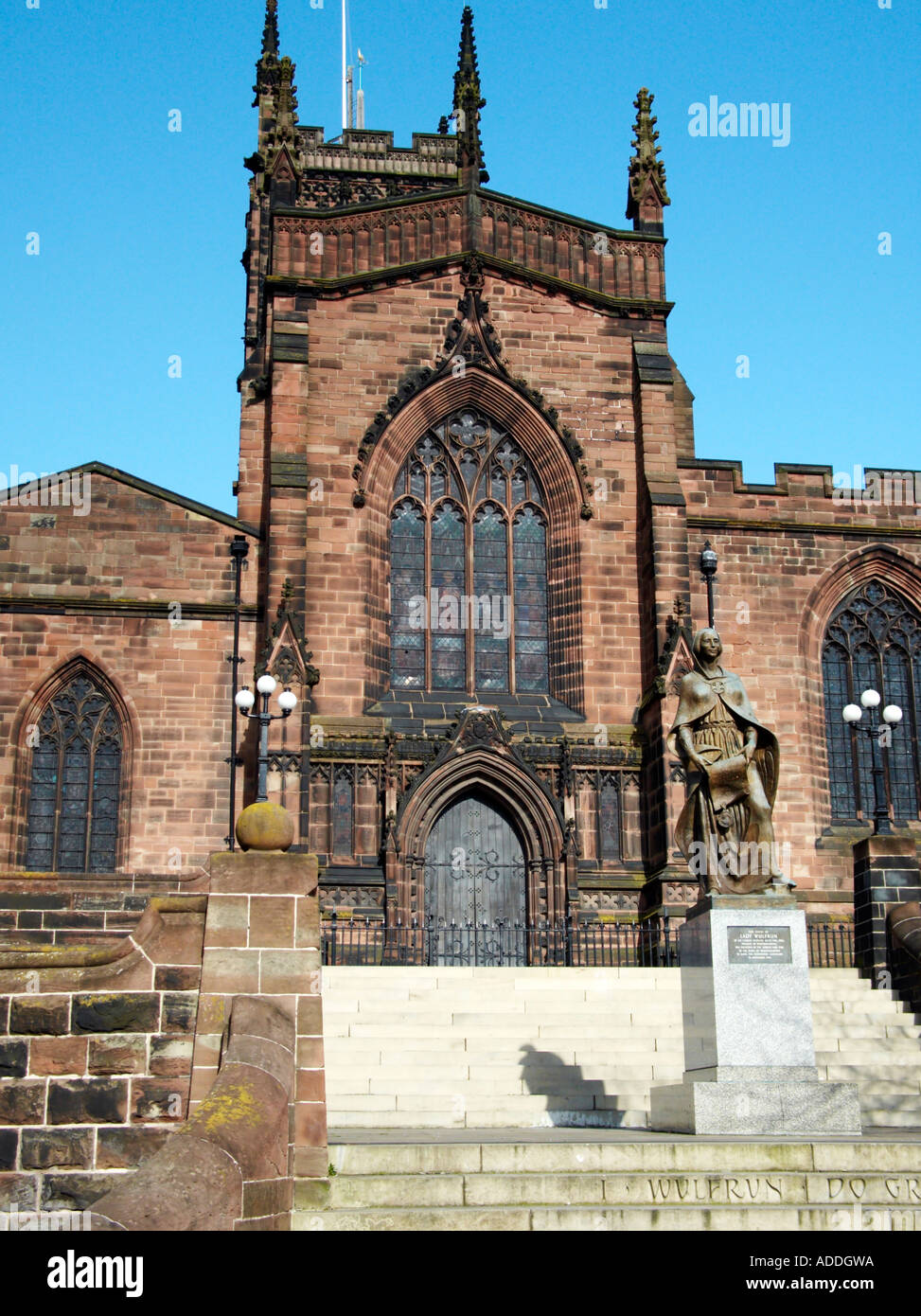 st Peters church Wolverhampton Stock Photo - Alamy