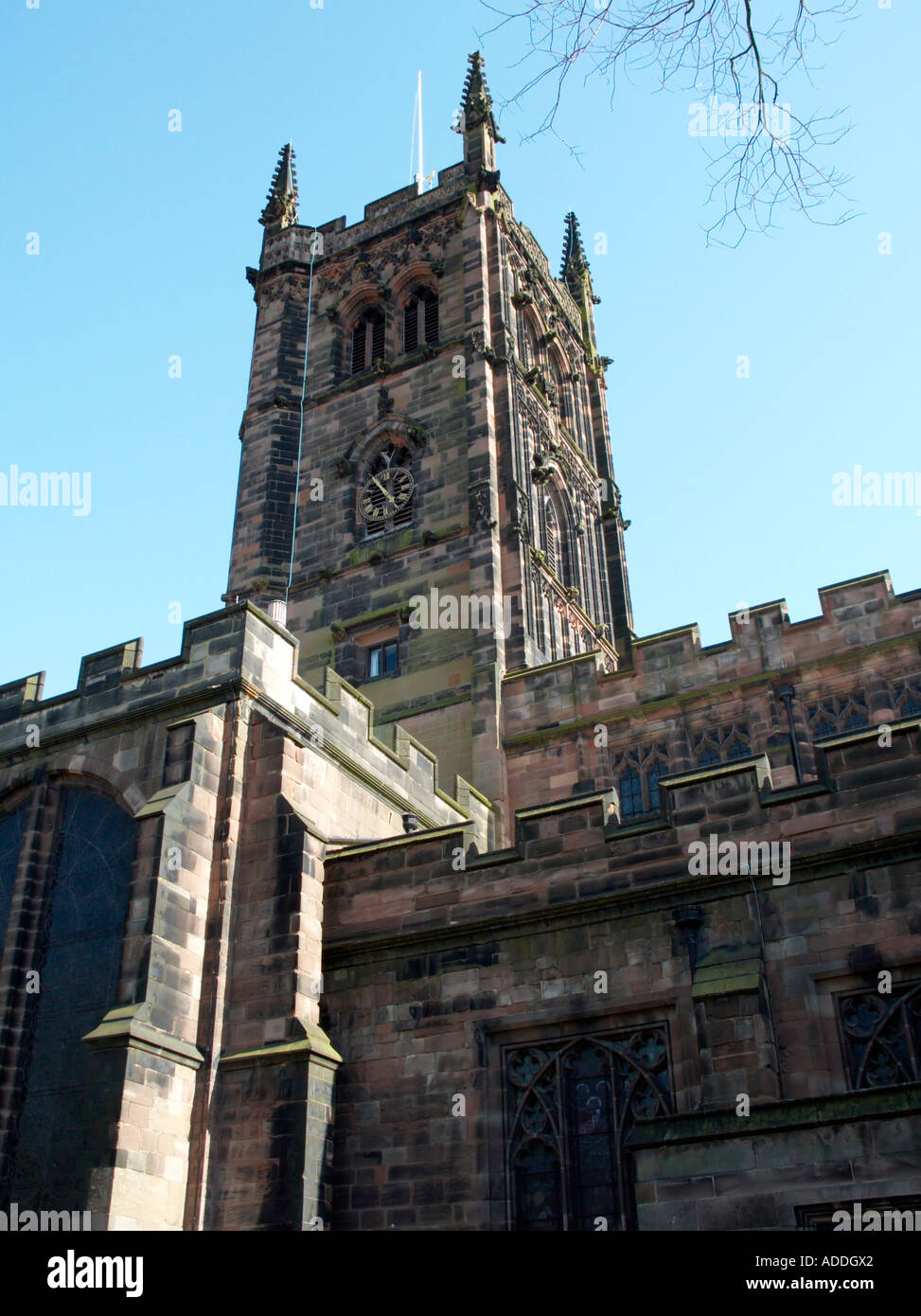 st. Peter church in Wolverhampton Stock Photo - Alamy