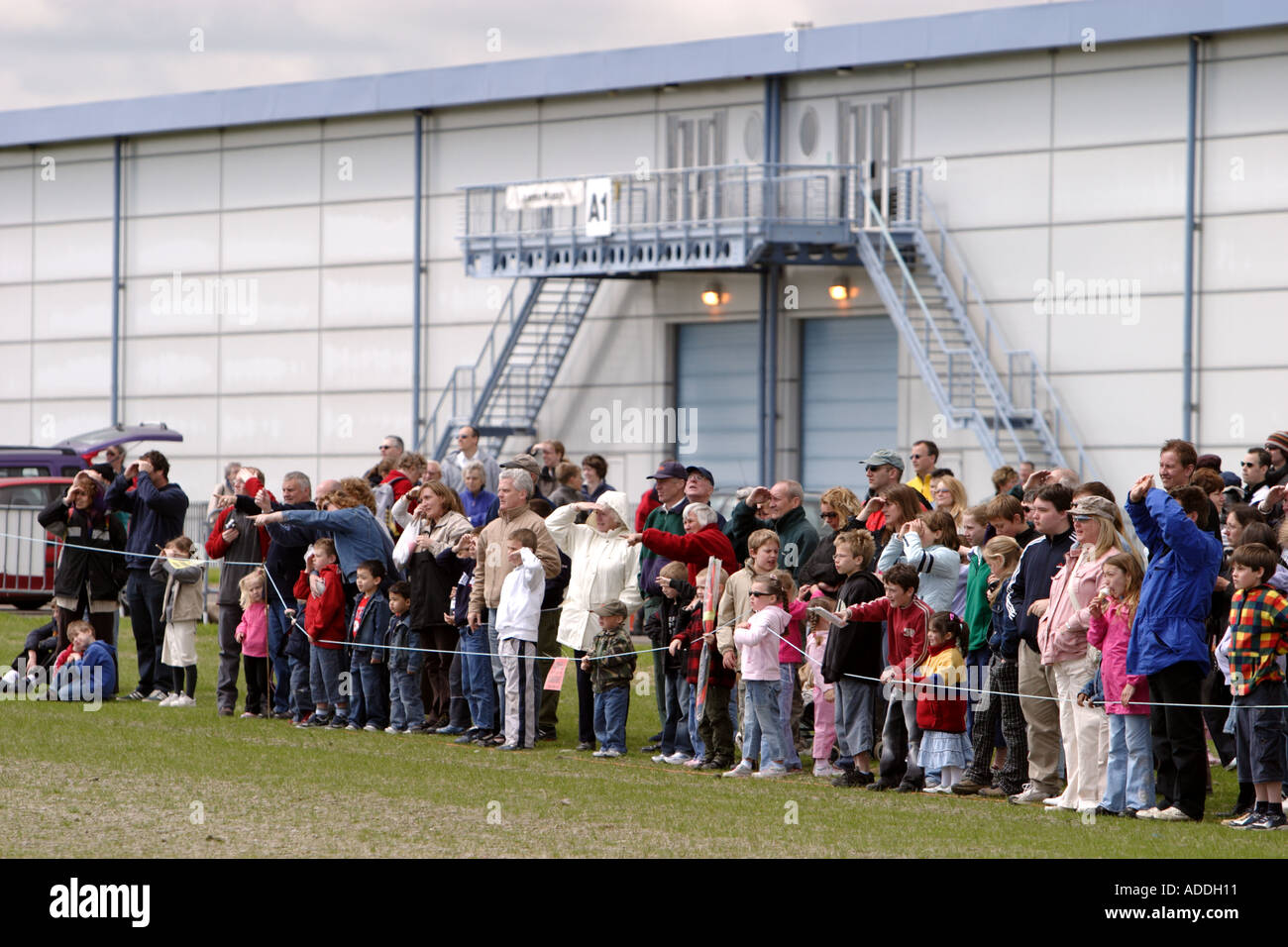 Crowd of youths uk hi-res stock photography and images - Alamy