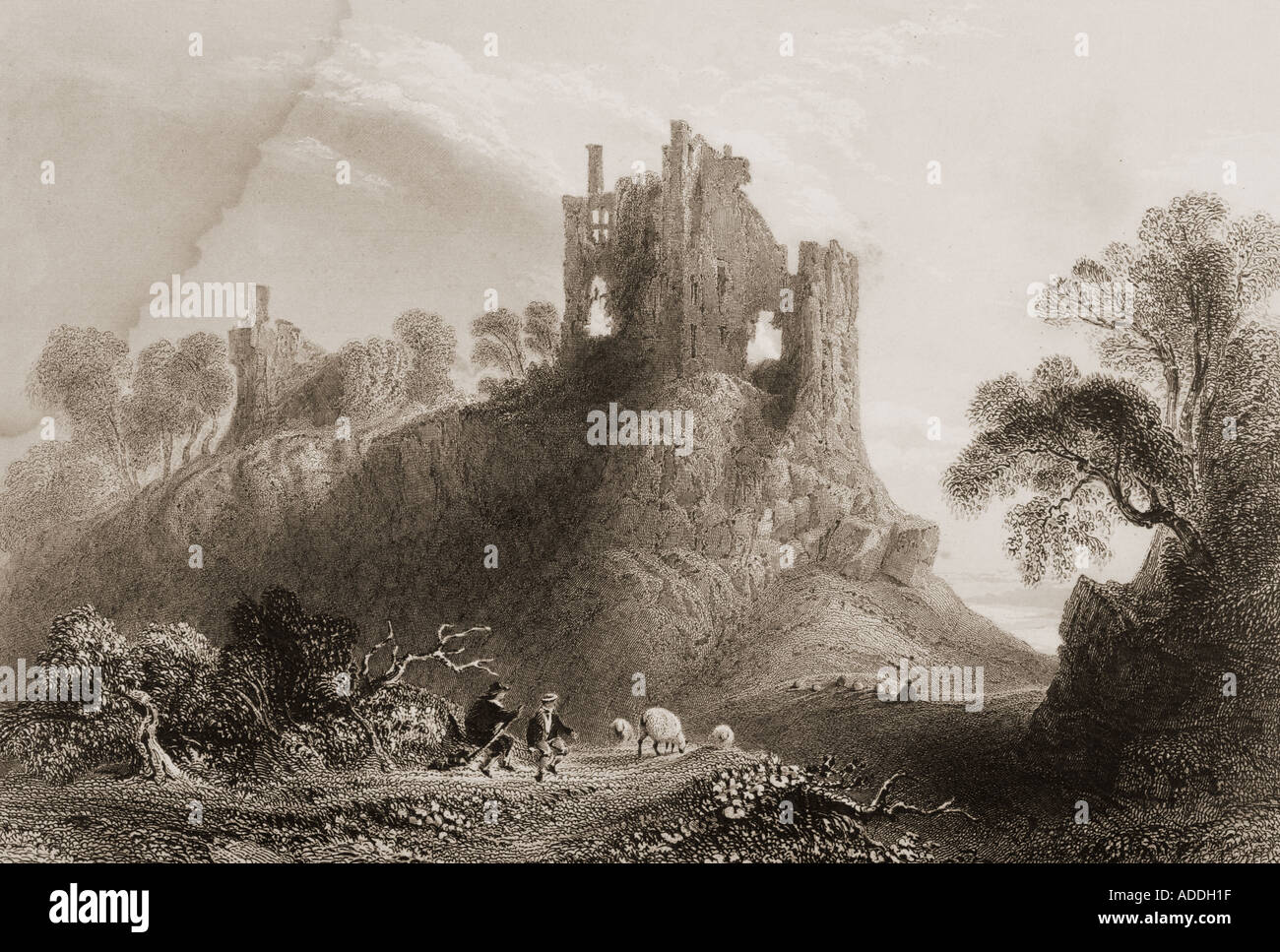 Carrigogunnell hi-res stock photography and images - Alamy