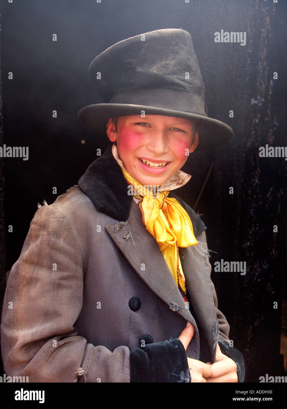 Victorian school boy hi-res stock photography and images - Alamy