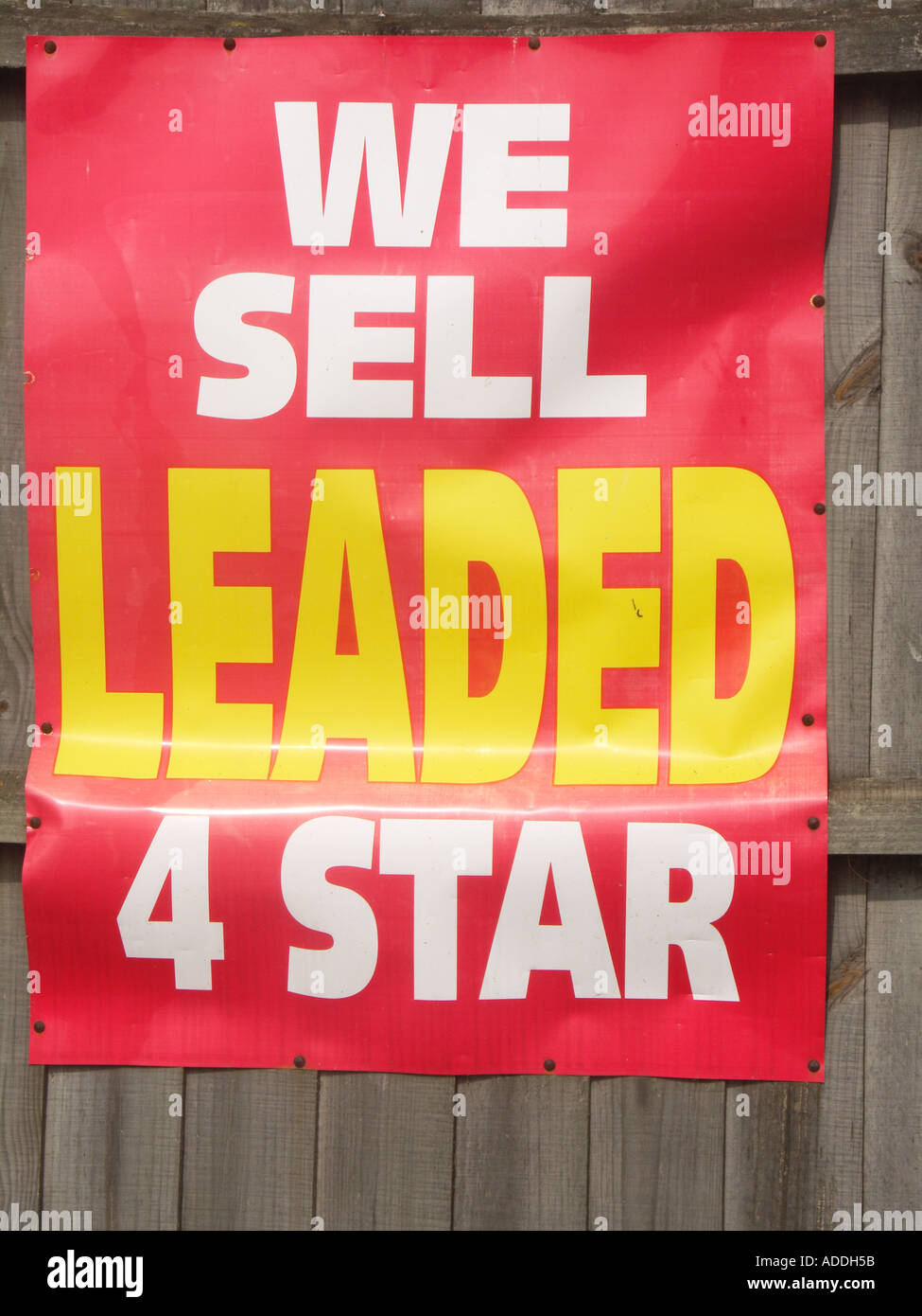 Leaded fuel hi-res stock photography and images - Alamy