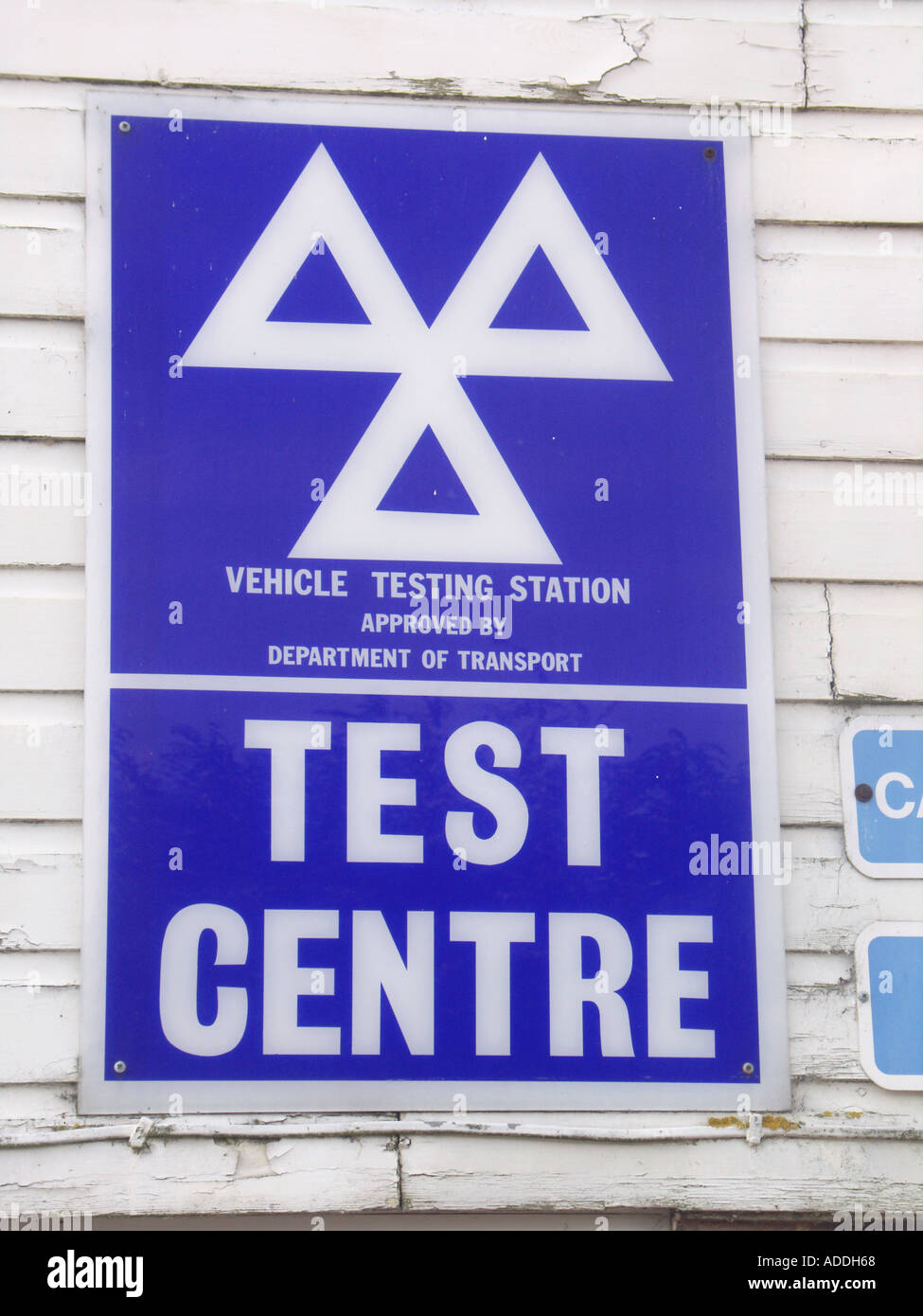 MOT test centre sign UK Stock Photo - Alamy MOT test centre sign UK Stock Photo - Alamy