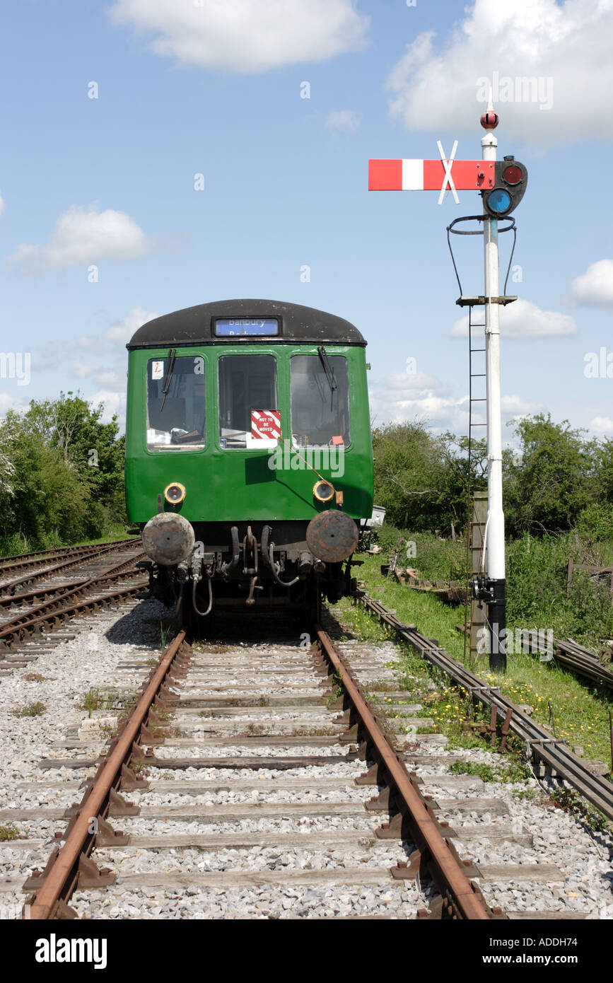 Stationary diesel engine and signal Stock Photo - Alamy