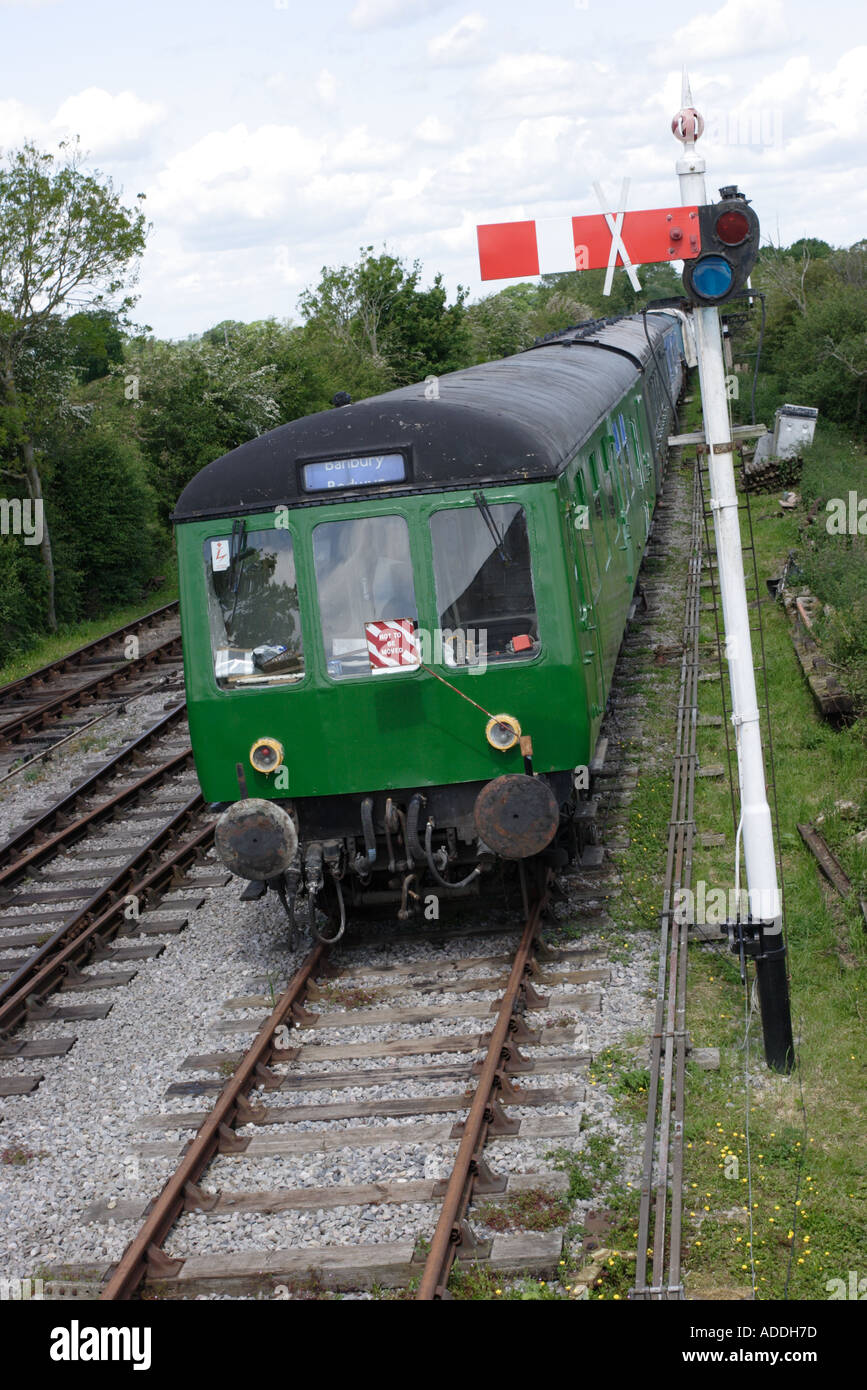 Stationary diesel engine and signal Stock Photo - Alamy