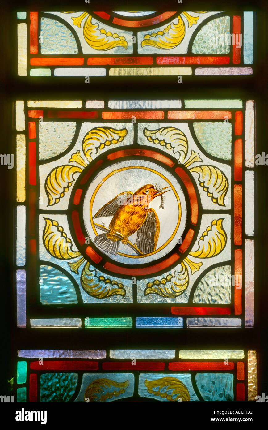 Hand Painted Glass Panels