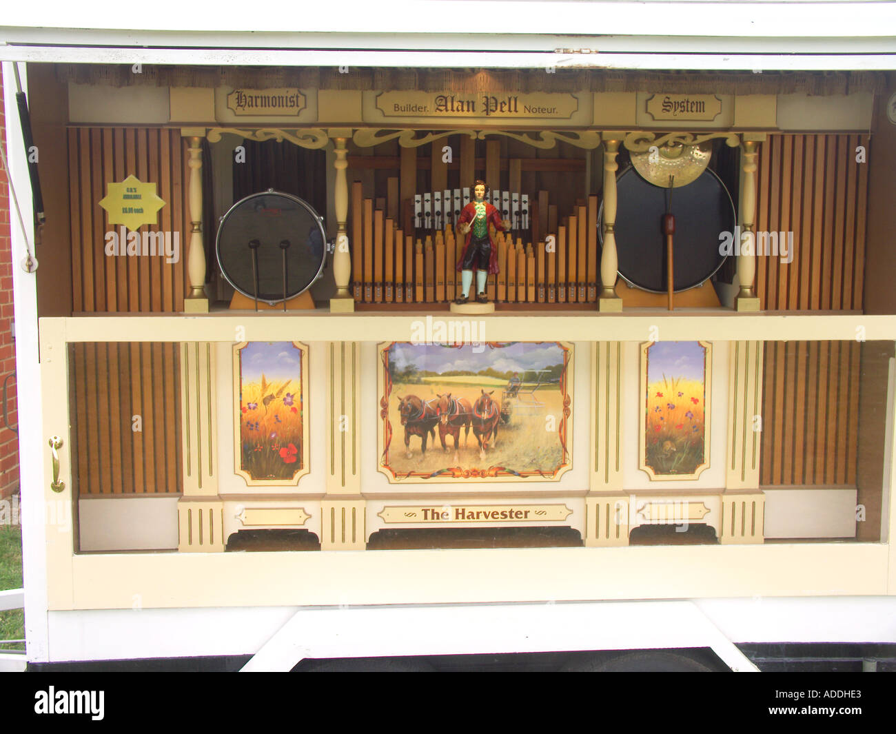 Fairground Organ Stock Photos & Fairground Organ Stock Images - Alamy