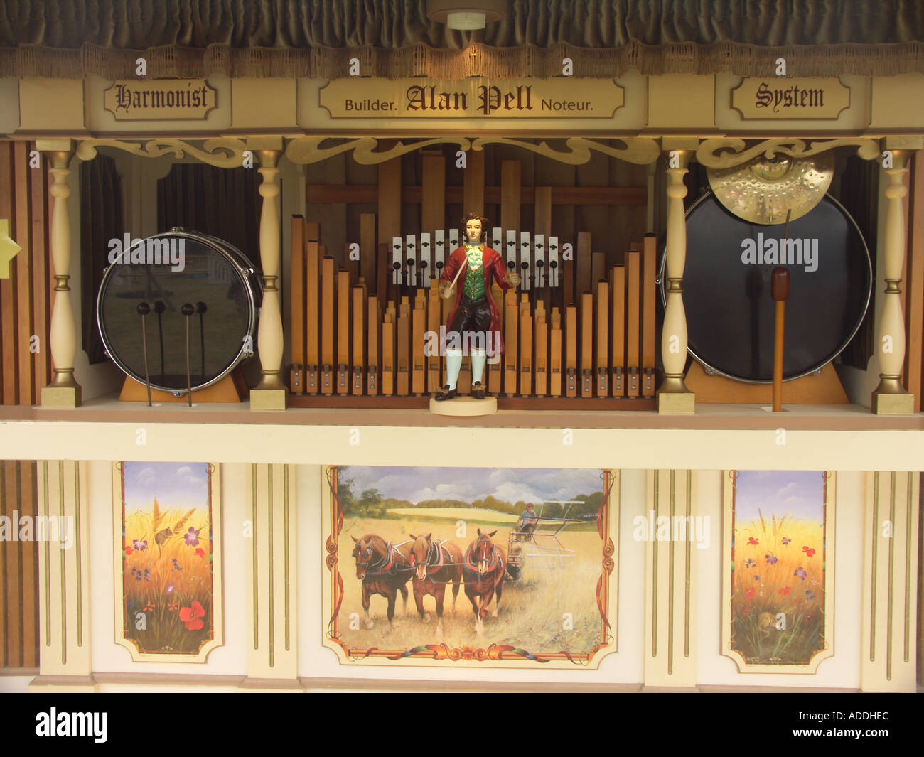 Automated Fairground Organ High Resolution Stock Photography and Images ...