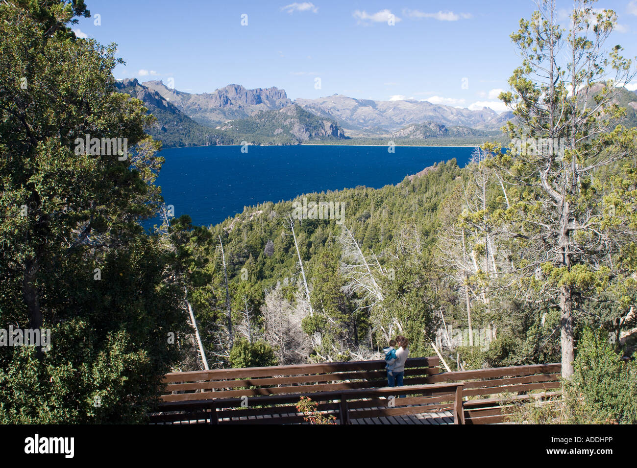 Traful Lake, Neuquen, Argentina Stock Photo - Alamy