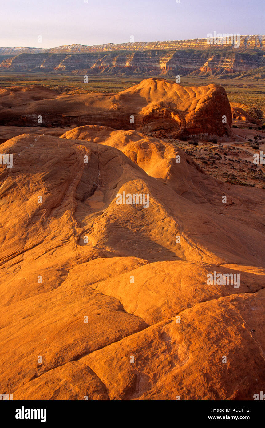 Straight cliffs escalante hi-res stock photography and images - Alamy