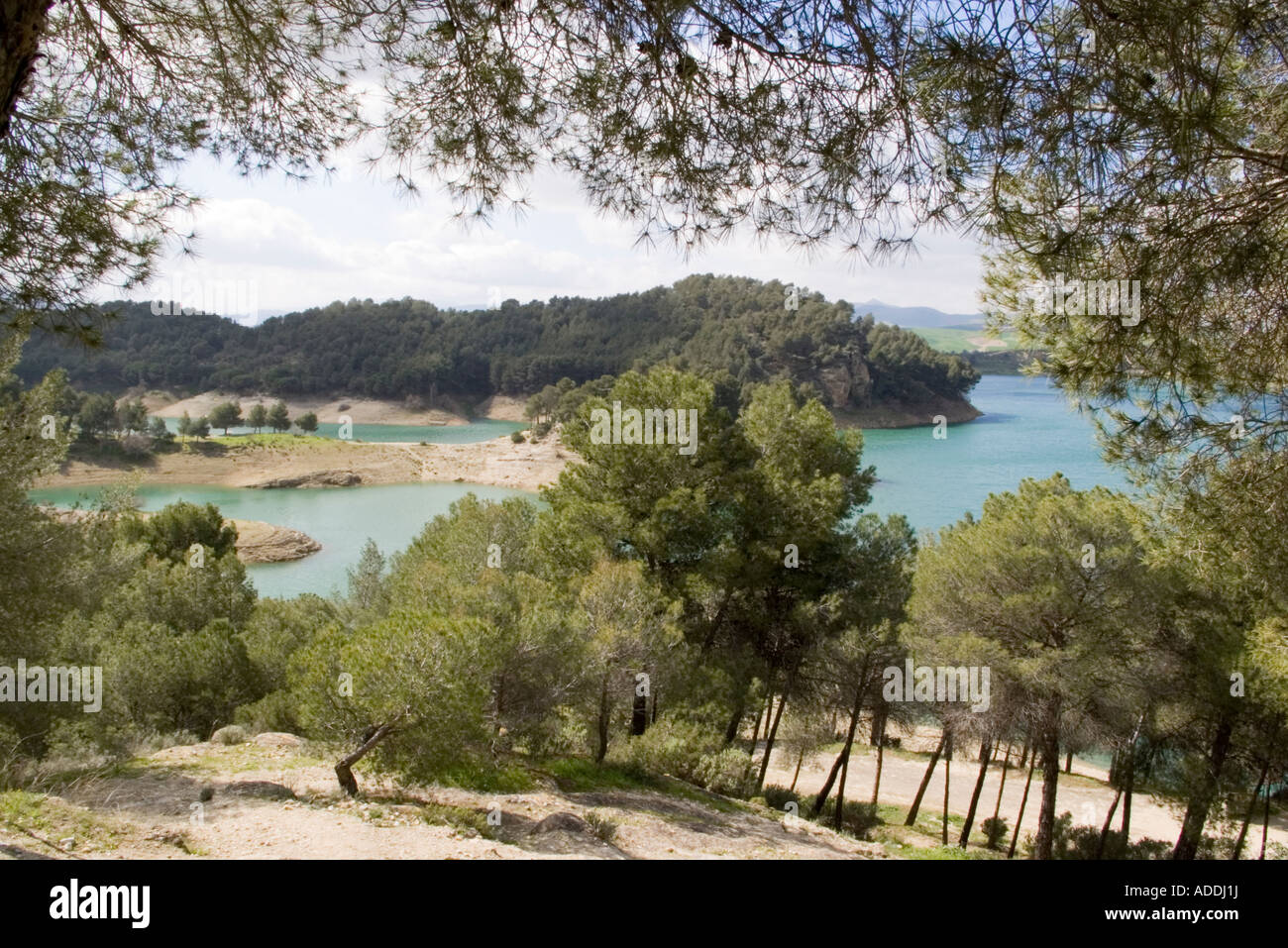 Embalse guadalteba hi-res stock photography and images - Alamy
