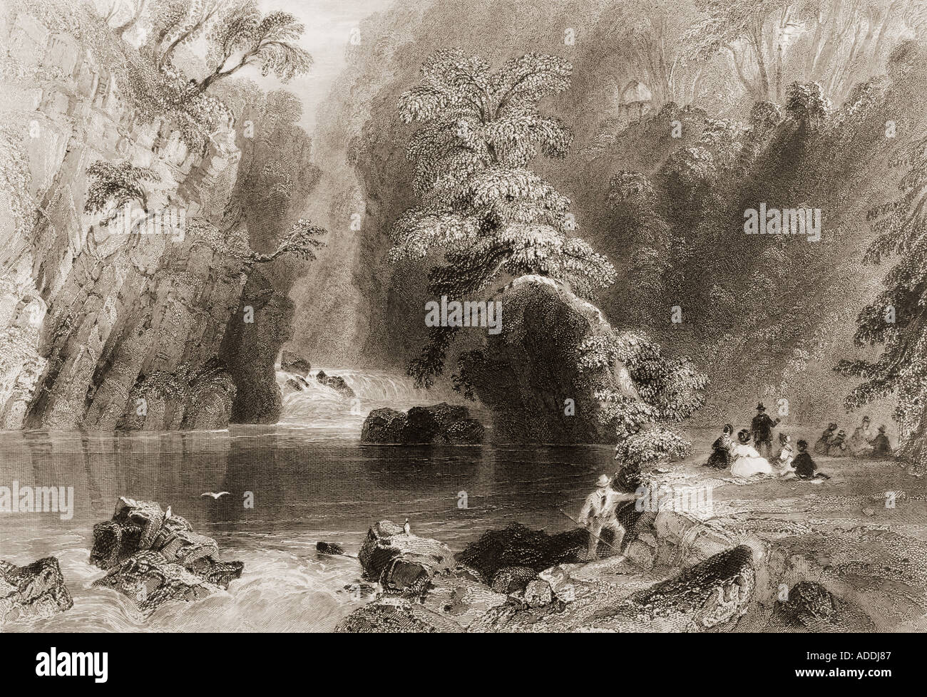 Dargle Wicklow High Resolution Stock Photography and Images - Alamy