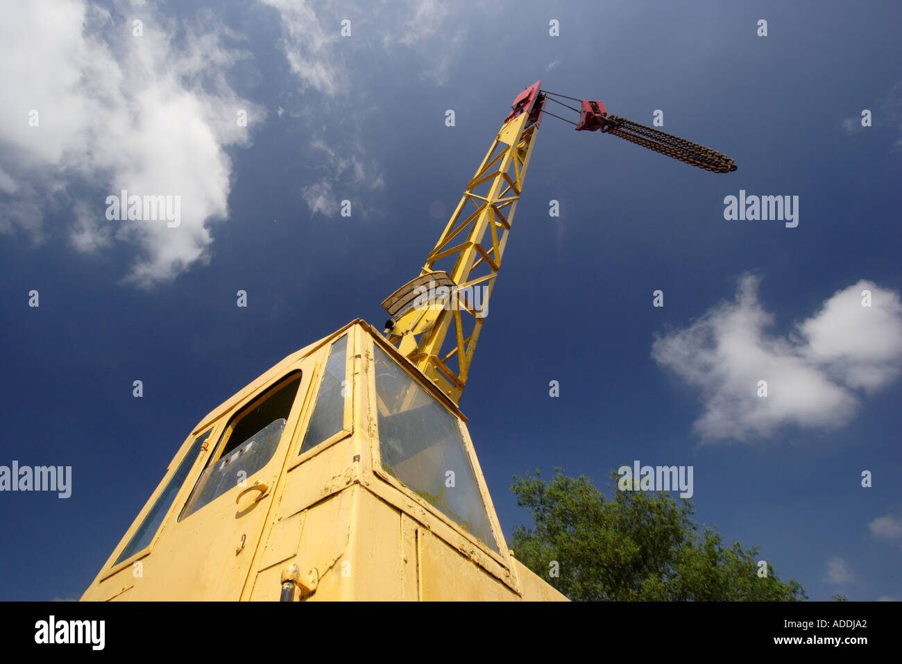Gantry crane cab hi-res stock photography and images - Alamy