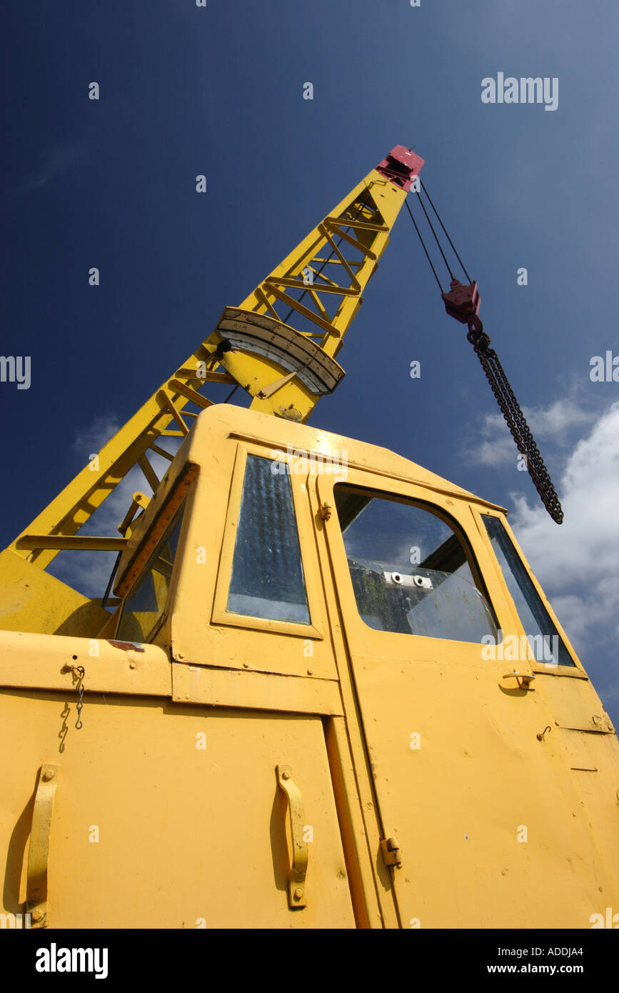 Gantry crane cab hi-res stock photography and images - Alamy