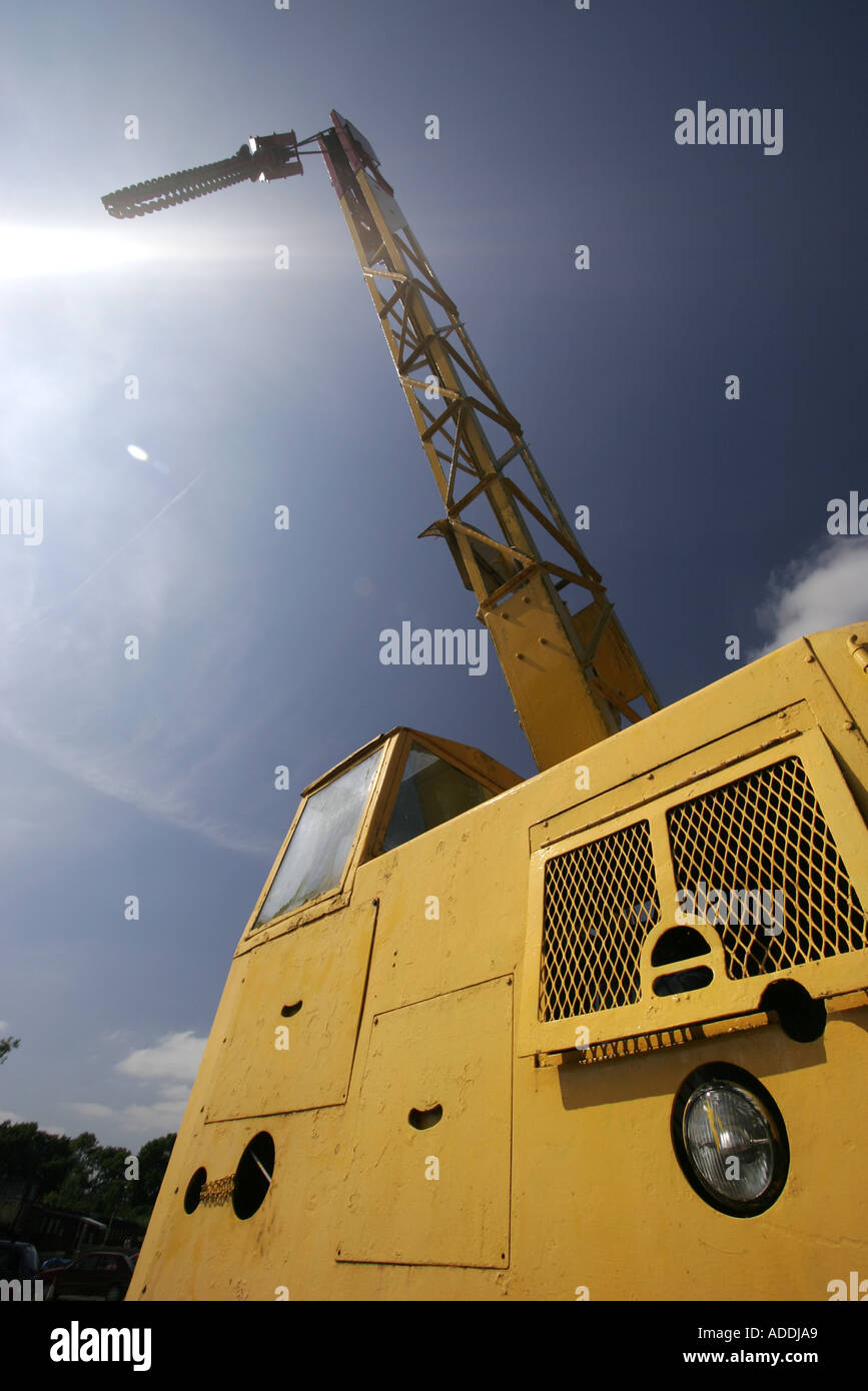 Gantry crane cab hi-res stock photography and images - Alamy