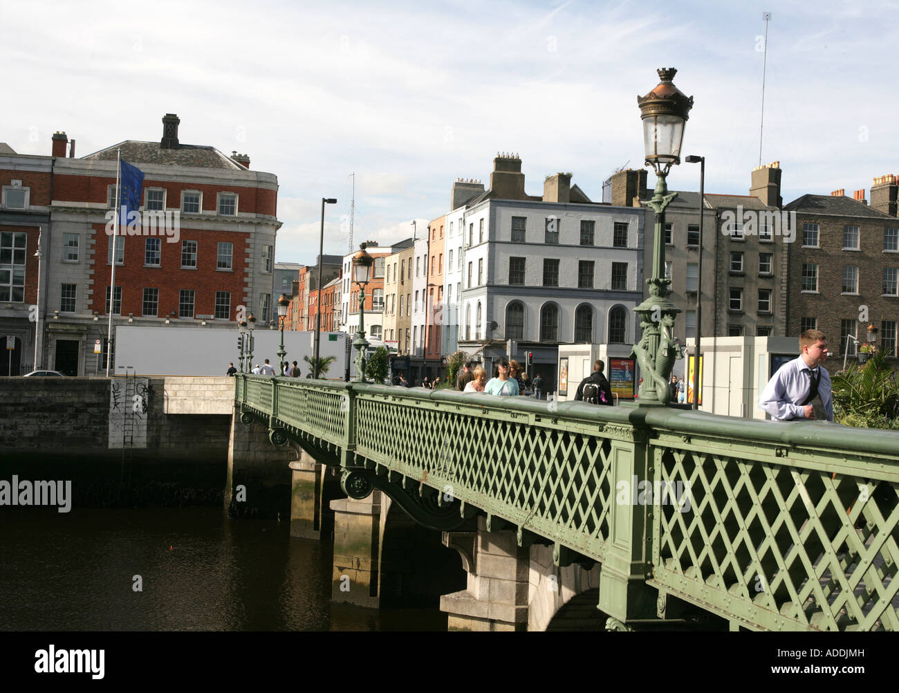 River liffey Dublin Ireland Stock Photo - Alamy
