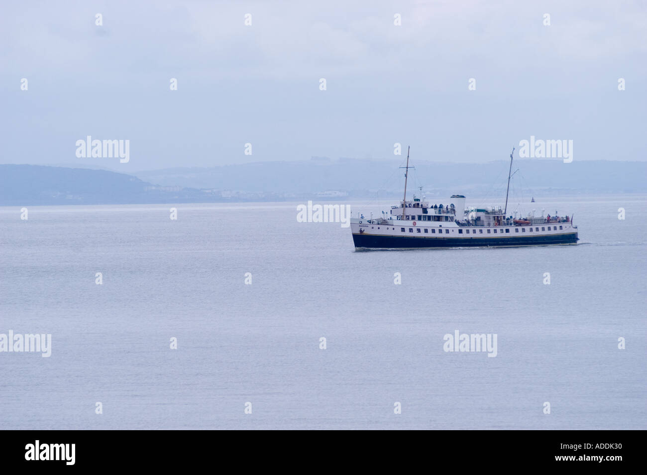 MV Balmoral arriving at Penarth Wales UK Great Britain Stock Photo - Alamy