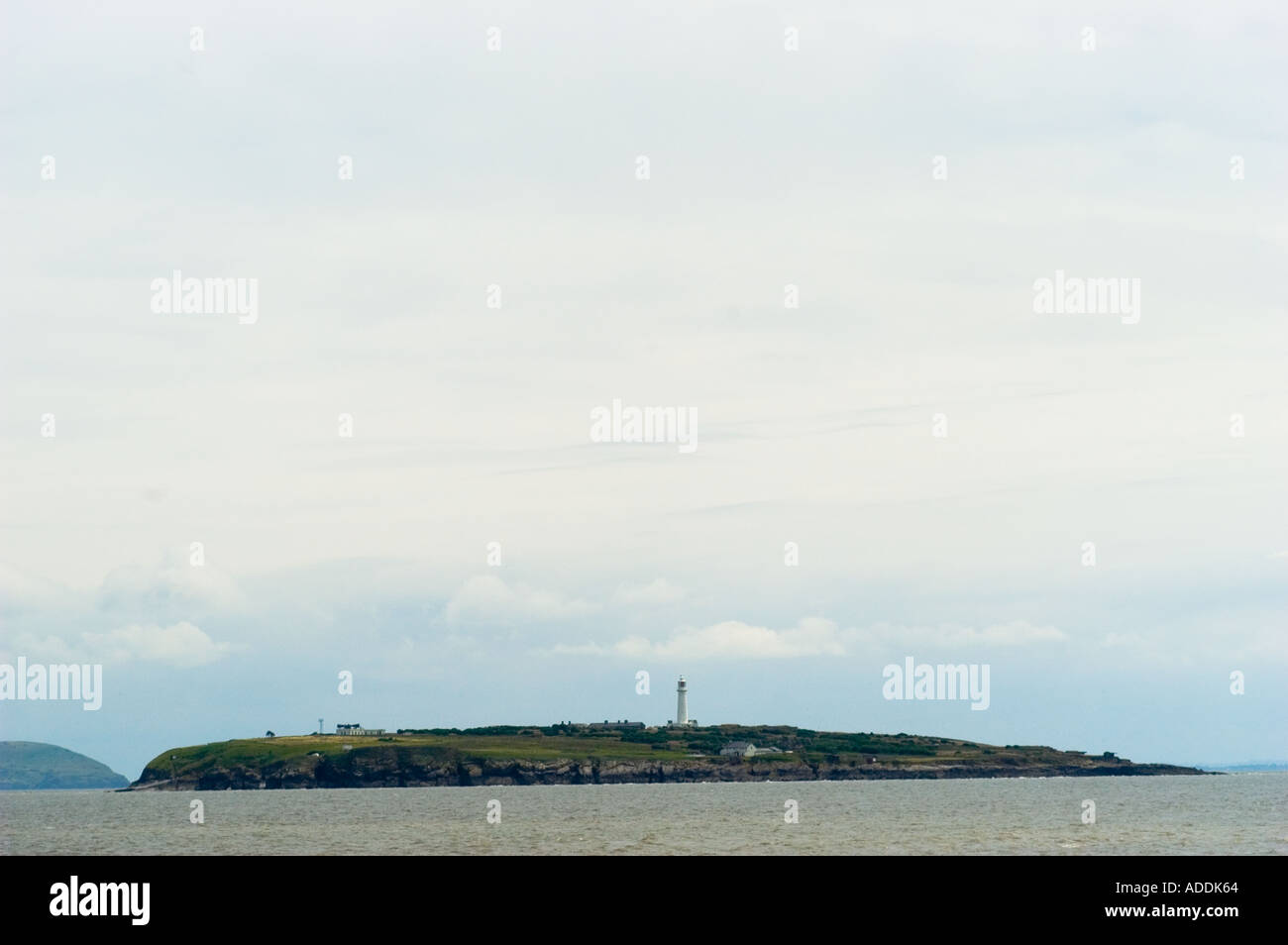 Flat holme island hi-res stock photography and images - Alamy