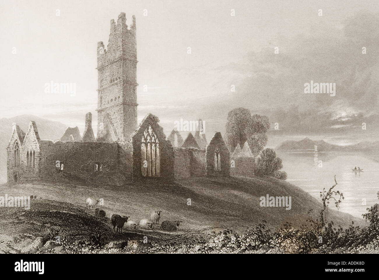 Moyne abbey hi-res stock photography and images - Alamy