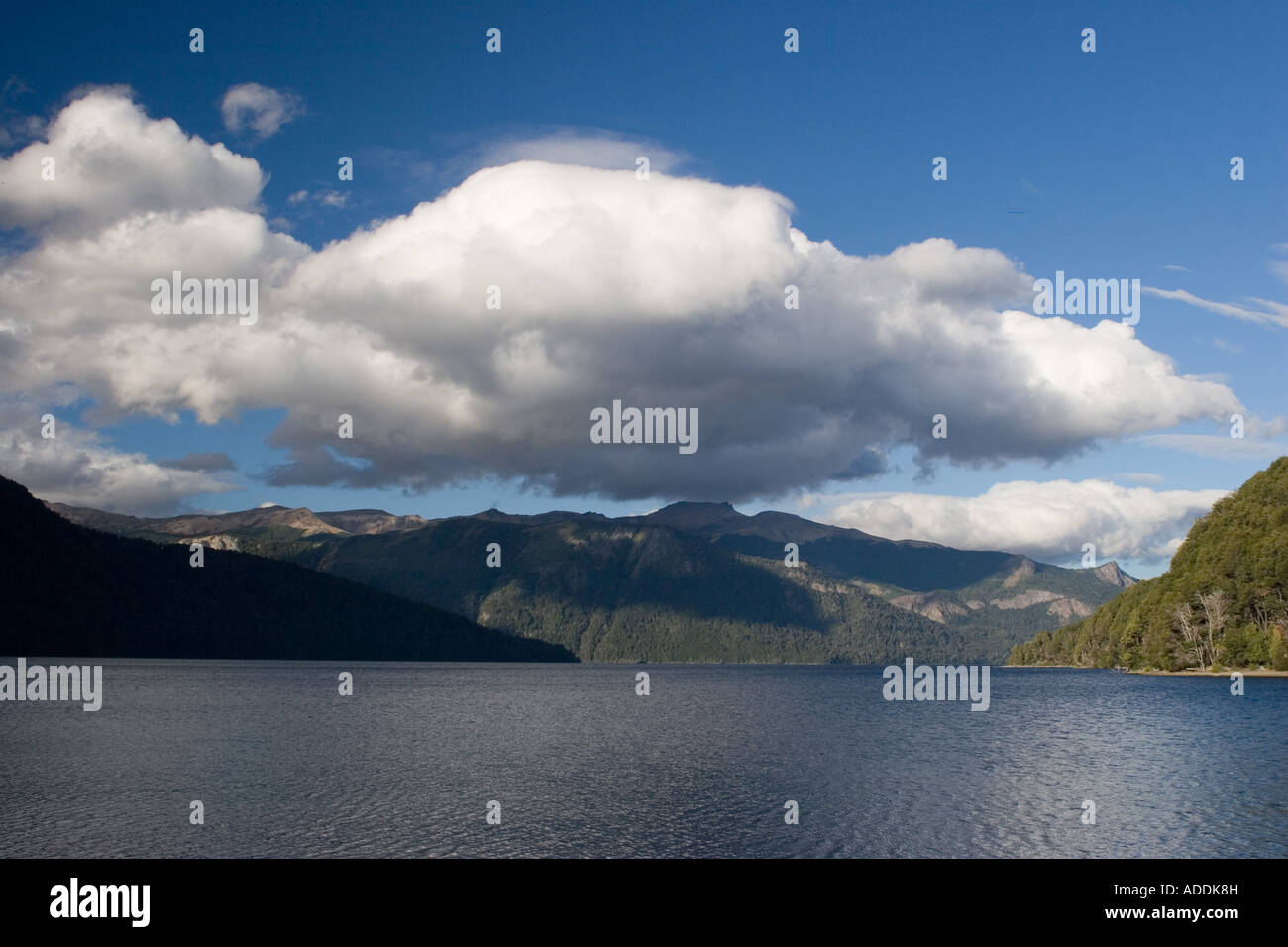 Traful Lake, Neuquen, Patagonia Argentina Stock Photo - Alamy