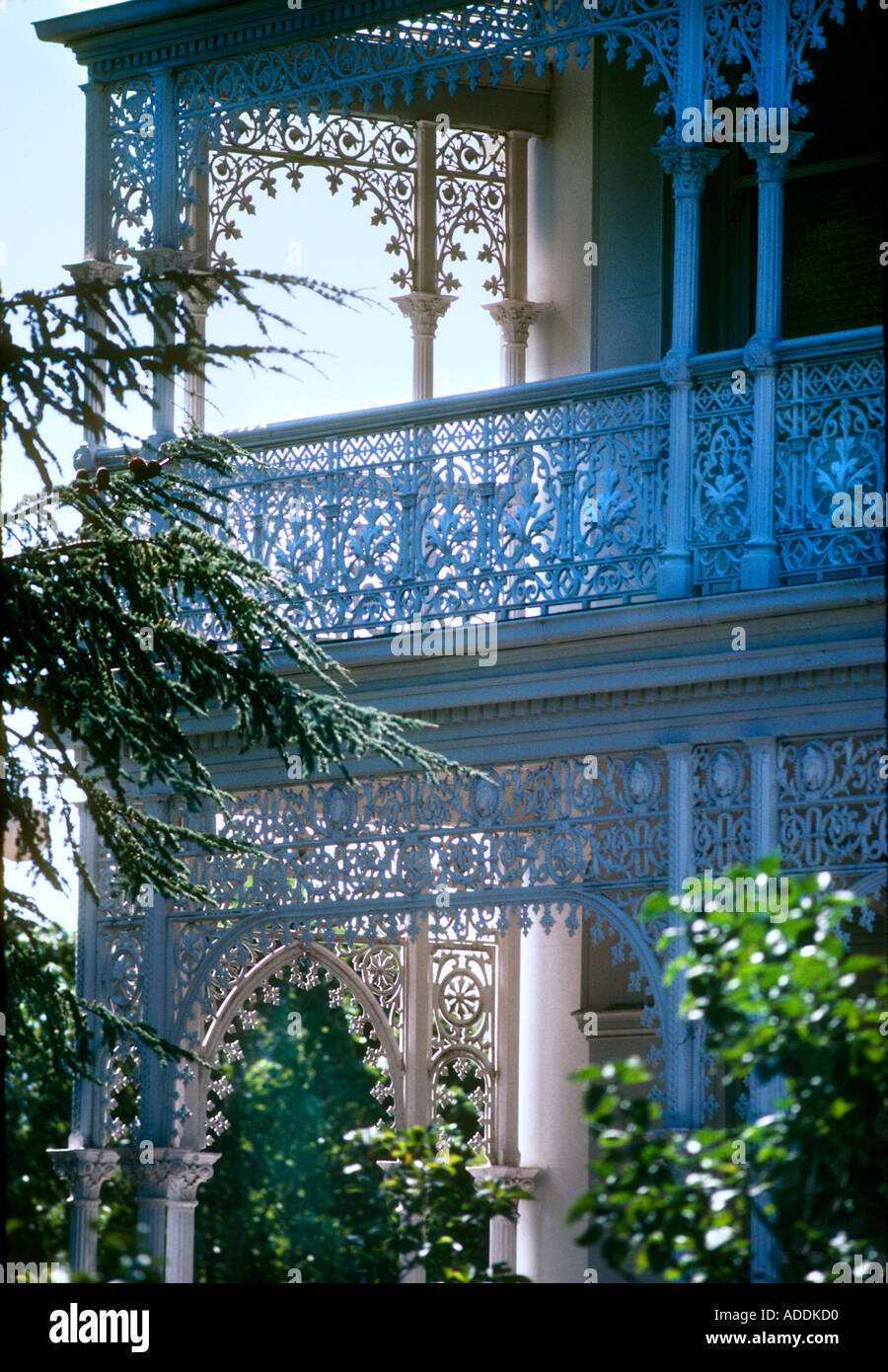 Victorian fretwork hi-res stock photography and images - Alamy