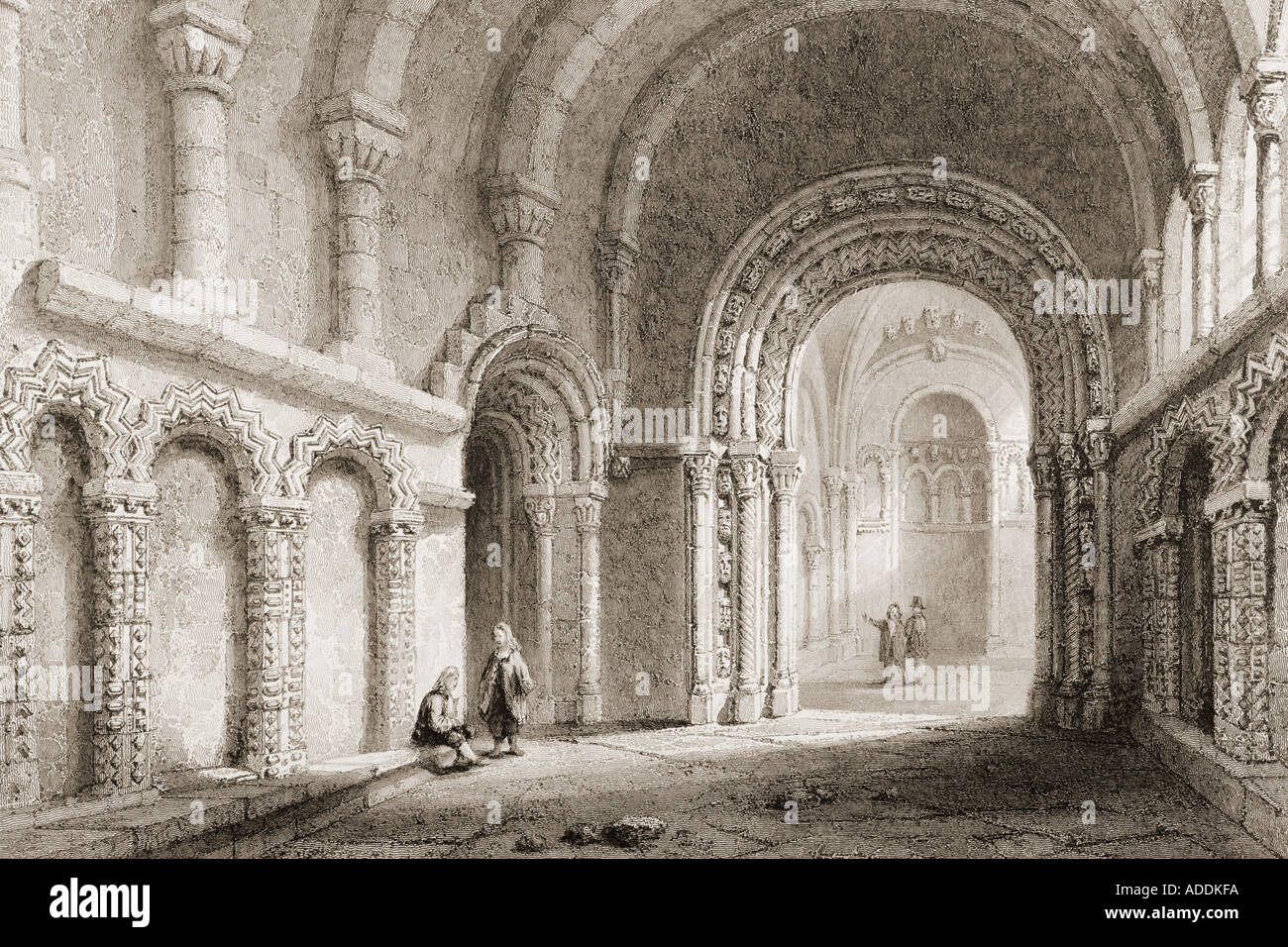 Cormacs Chapel, Cashel County, Tipperary, Ireland Stock Photo - Alamy