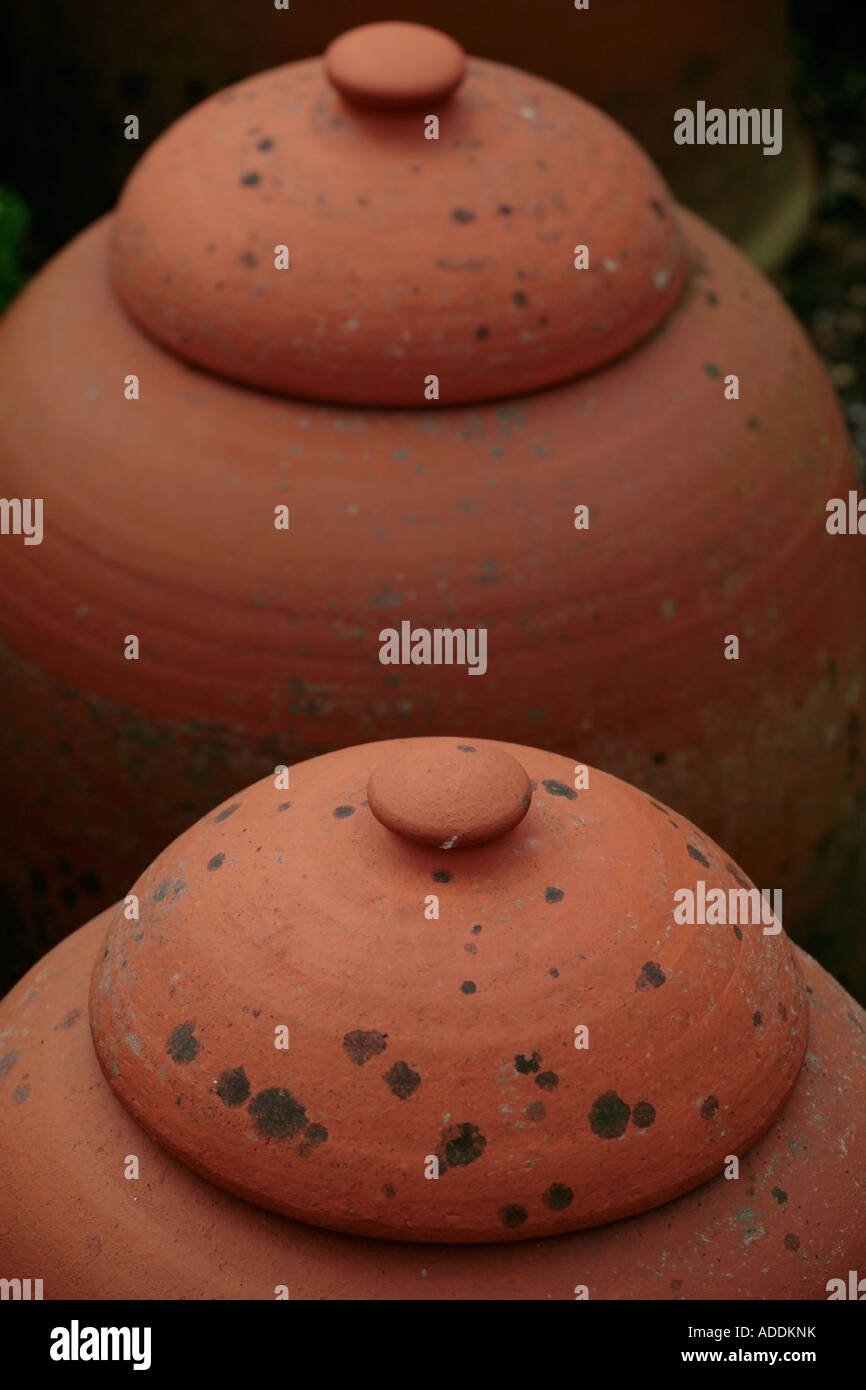 Traditional rhubarb forcers hi-res stock photography and images - Alamy