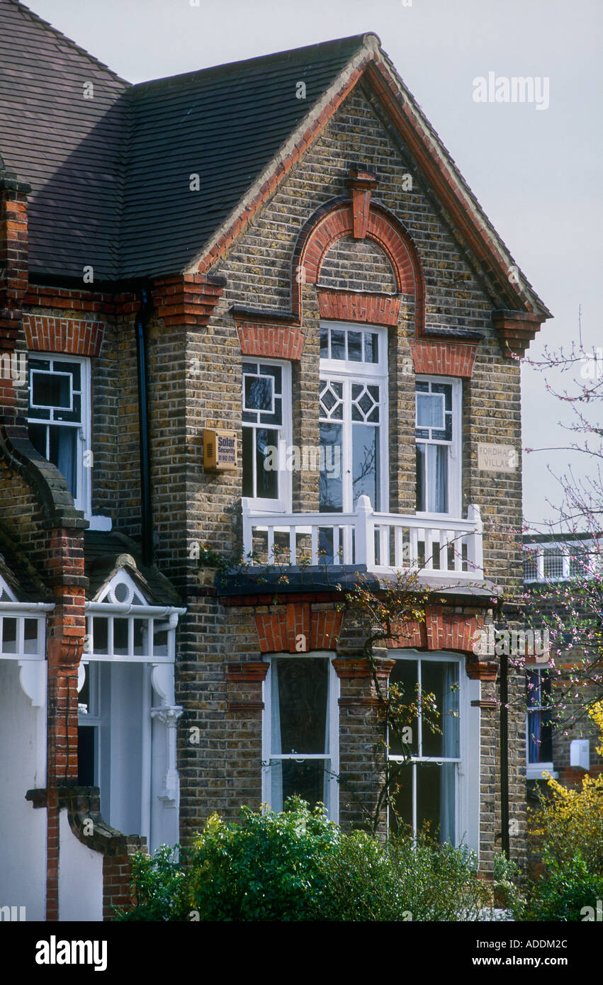 Victorian balcony london hi-res stock photography and images - Alamy