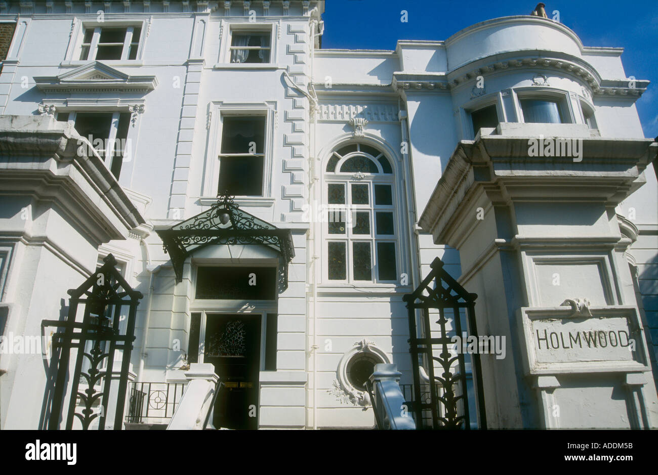 Victorian Houses Ladbroke Grove London Stock Photo - Alamy