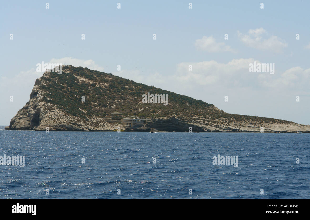 Benidorm seaside island of benidorm hi-res stock photography and images ...